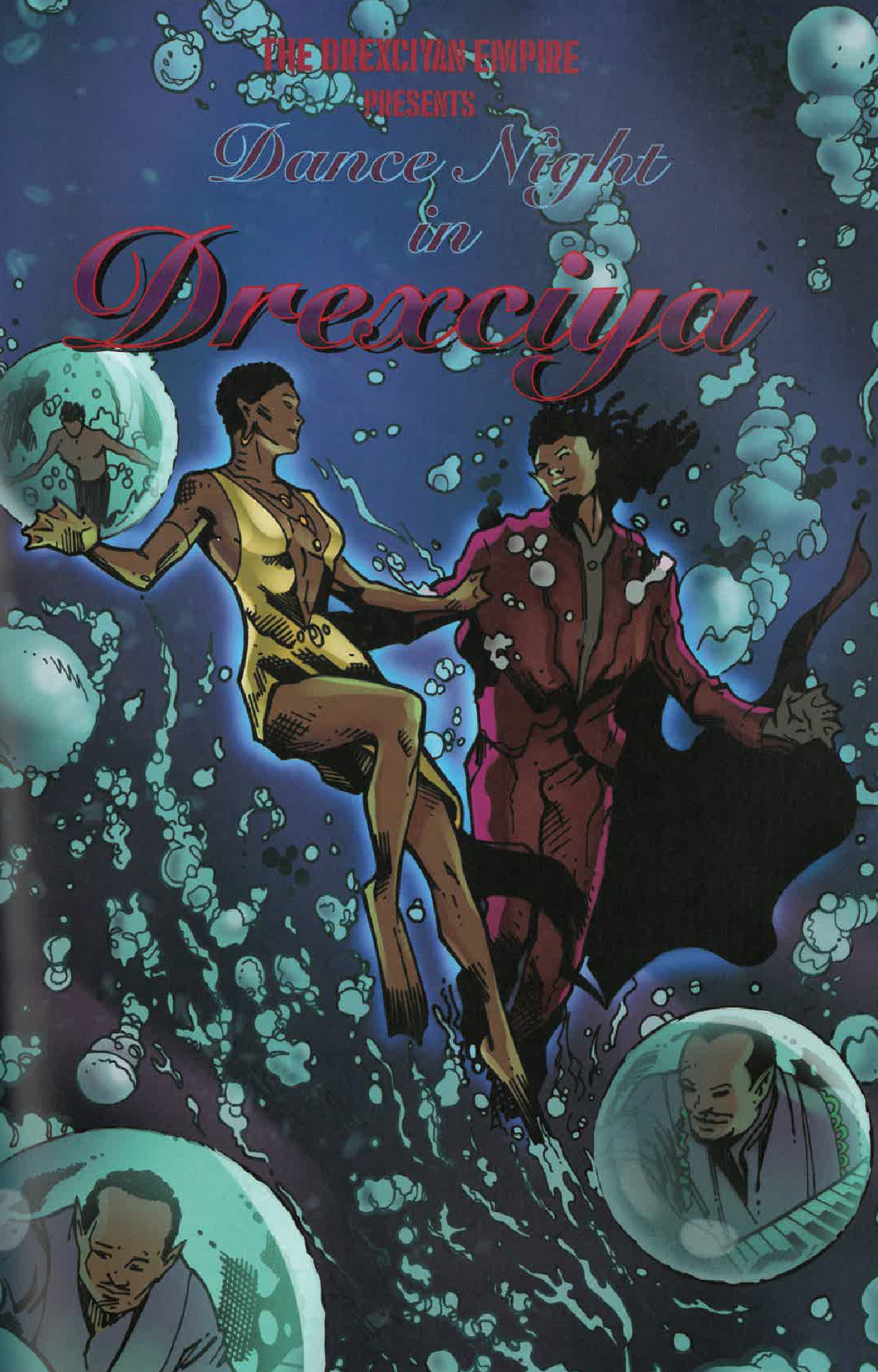 Afrofuturism Dives Into Brackish Waters With The Book of Drexciya