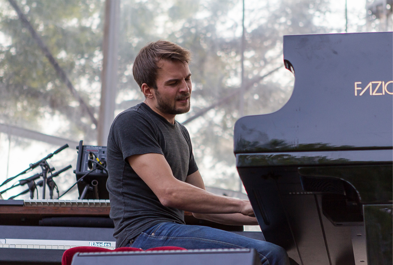 Maria Balabaș la Post Muzica 19 | Electronic Beats Romania