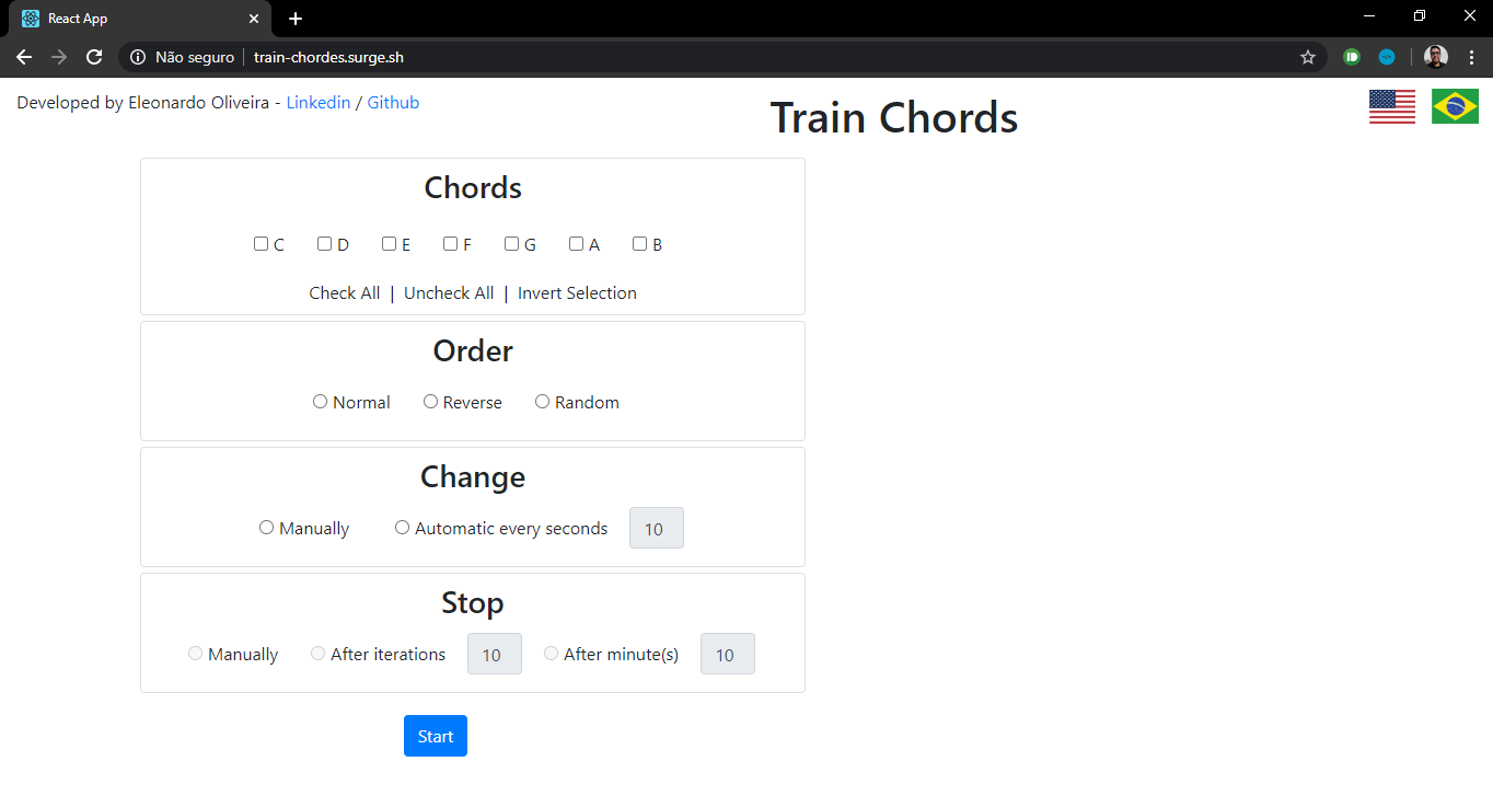 GitHub - eleonardoro/train-chords