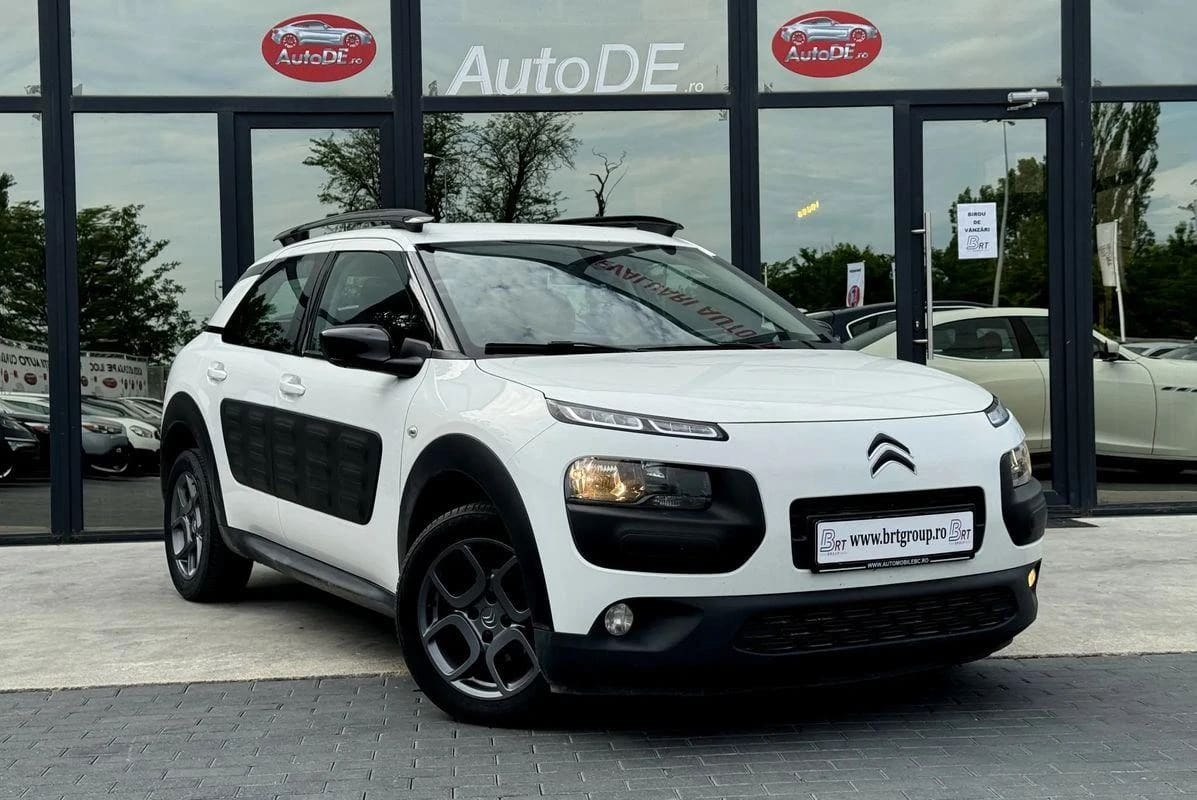 Citroën C4 Cactus 1.6 Hatchback 2017 Motorină Automată/CVT/Robot | MOGO ...