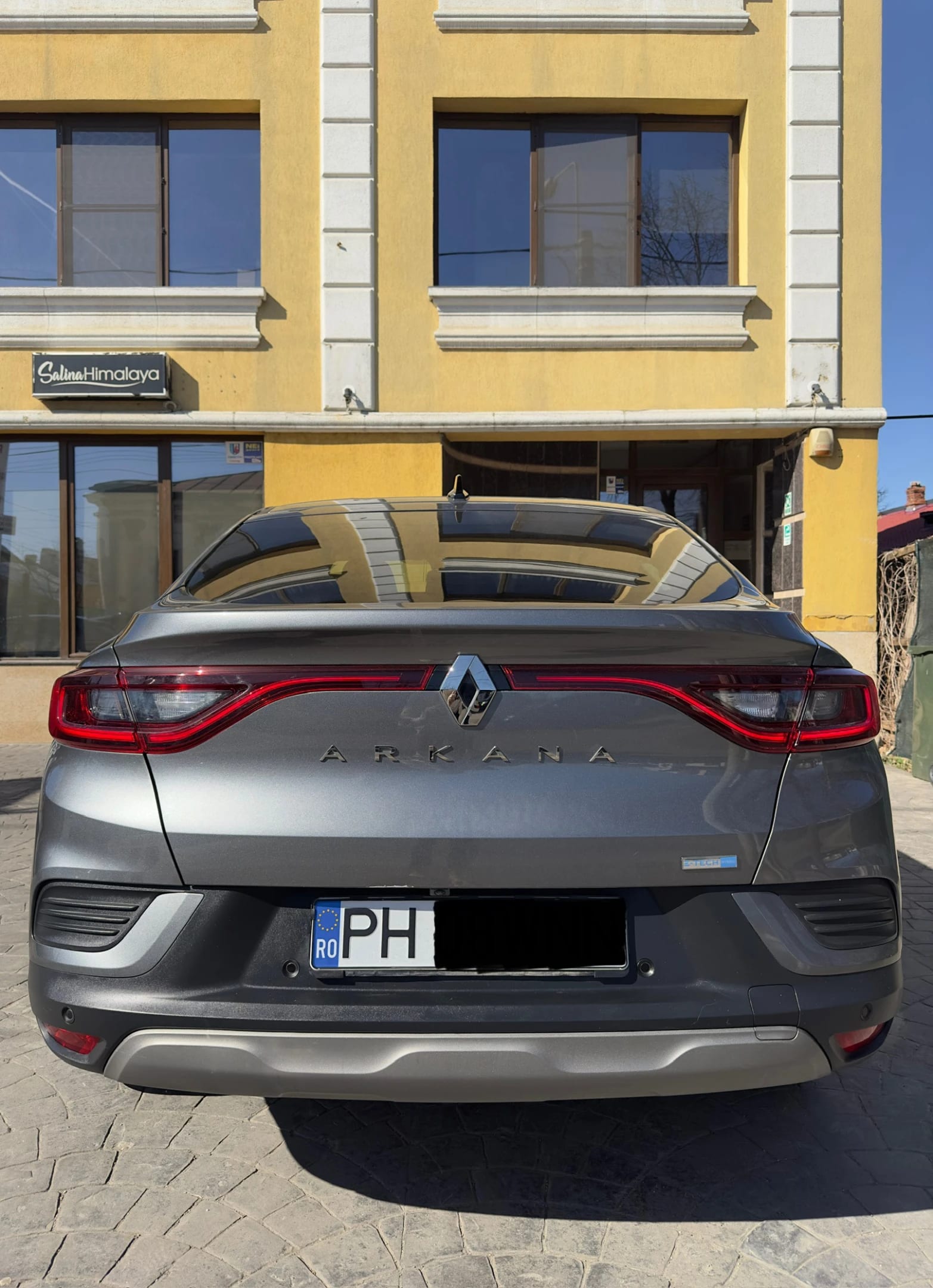 Renault Arkana 1.6 SUV/Crossover 2021 Hibrid Automată/CVT/Robot | MOGO ...