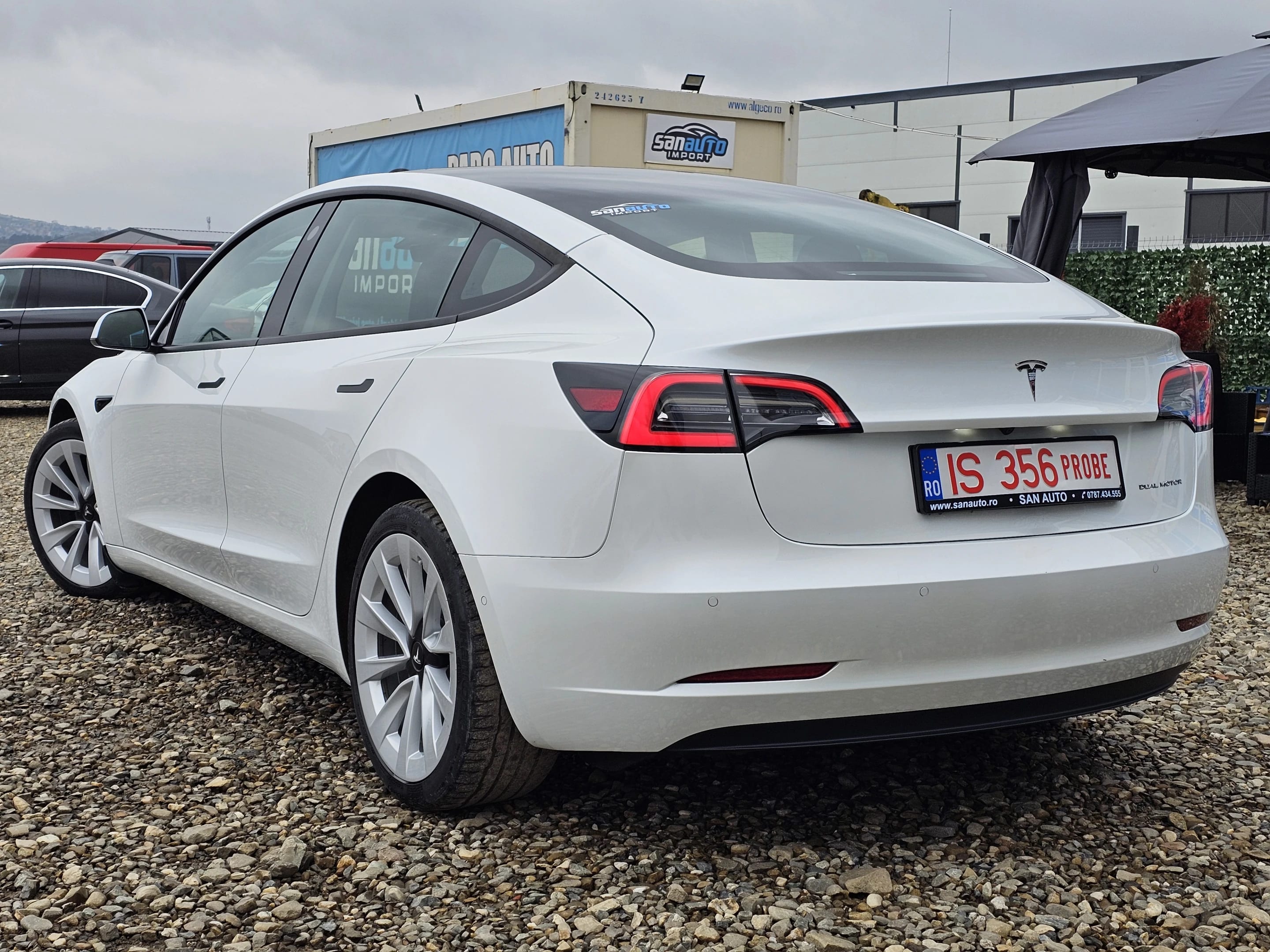 Tesla Model 3 Sedan 2021 Electric Automată/CVT/Robot | MOGO IFN | www ...