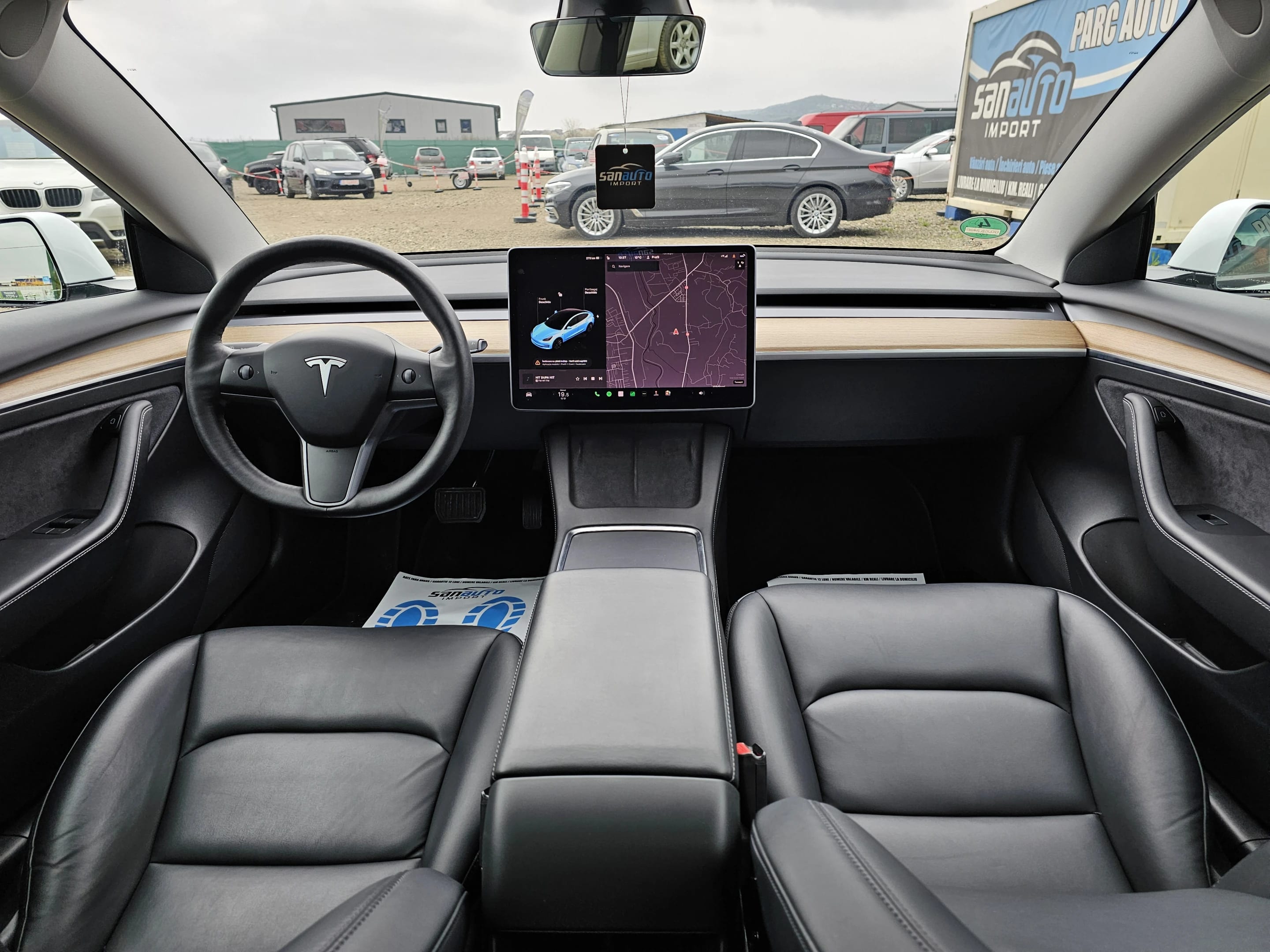 Tesla Model 3 Sedan 2021 Electric Automată/CVT/Robot | MOGO IFN | www ...