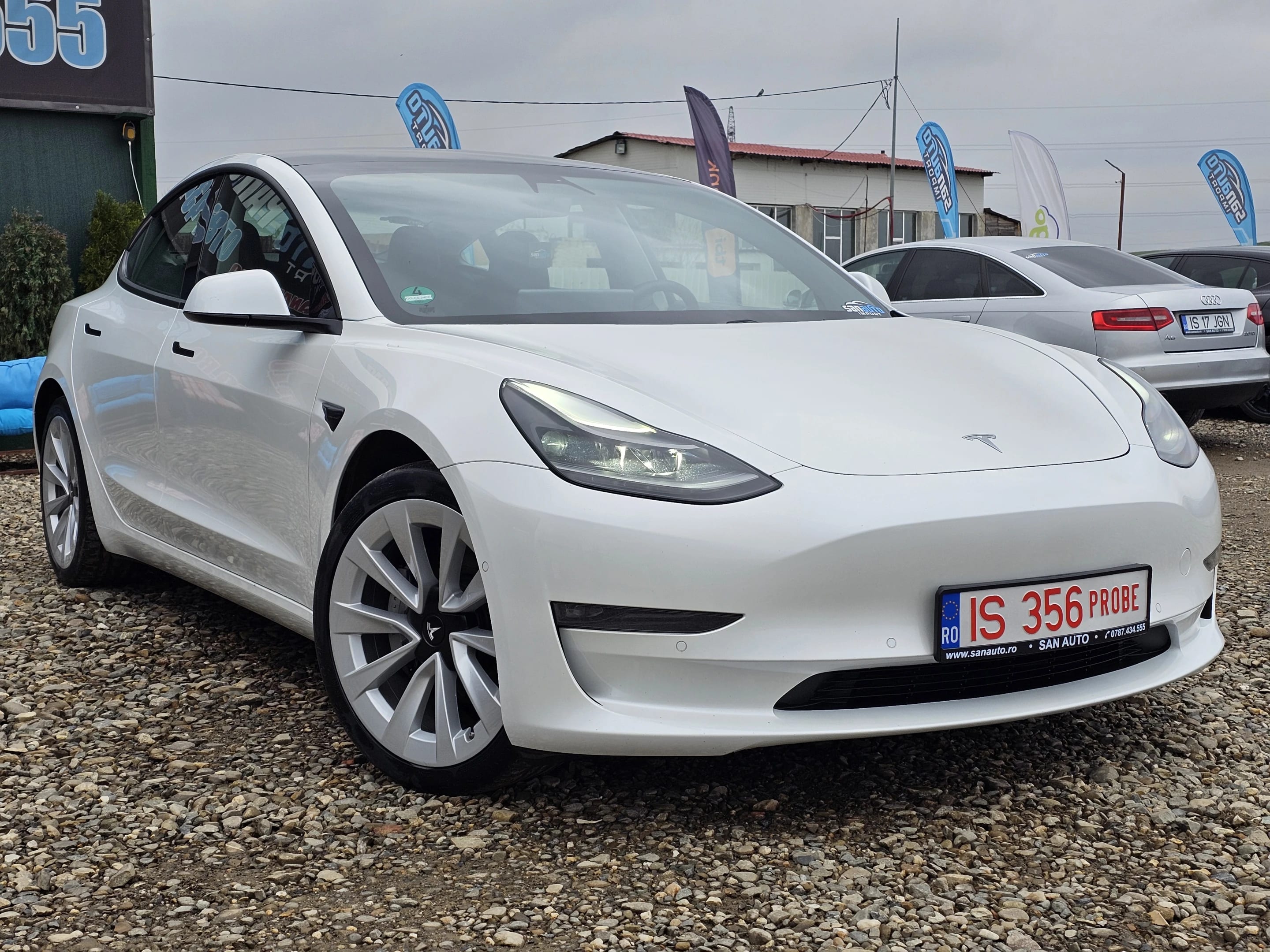 Tesla Model 3 Sedan 2021 Electric Automată/CVT/Robot | MOGO IFN | www ...