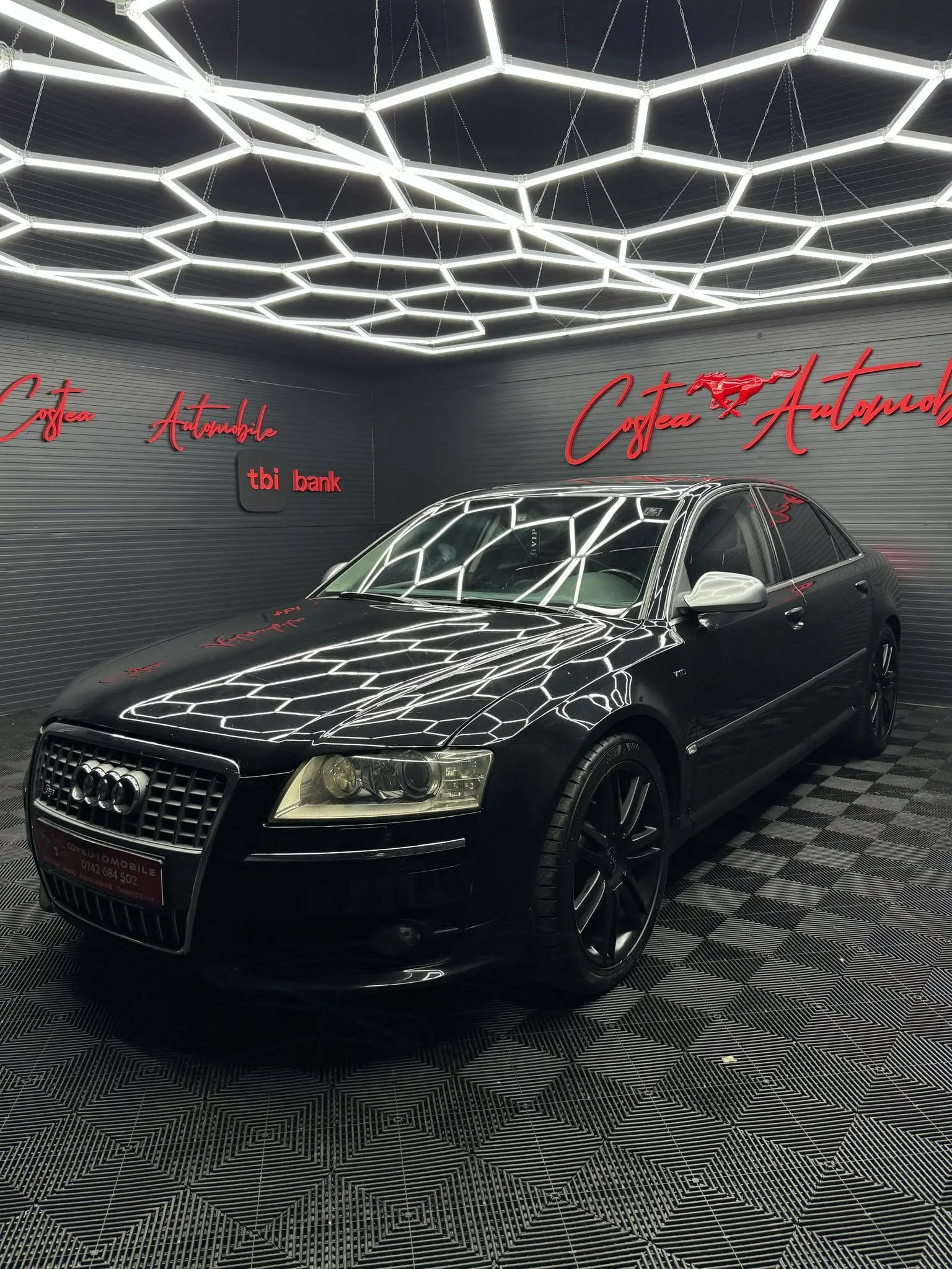 Audi S8 5.2 Sedan 2007 Benzină Automată/CVT/Robot | MOGO IFN | www ...