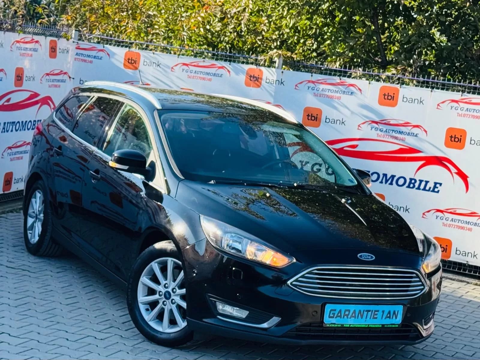 Ford Focus 2.0 Wagon/Universal 2015 Motorină Automată/CVT/Robot | MOGO ...