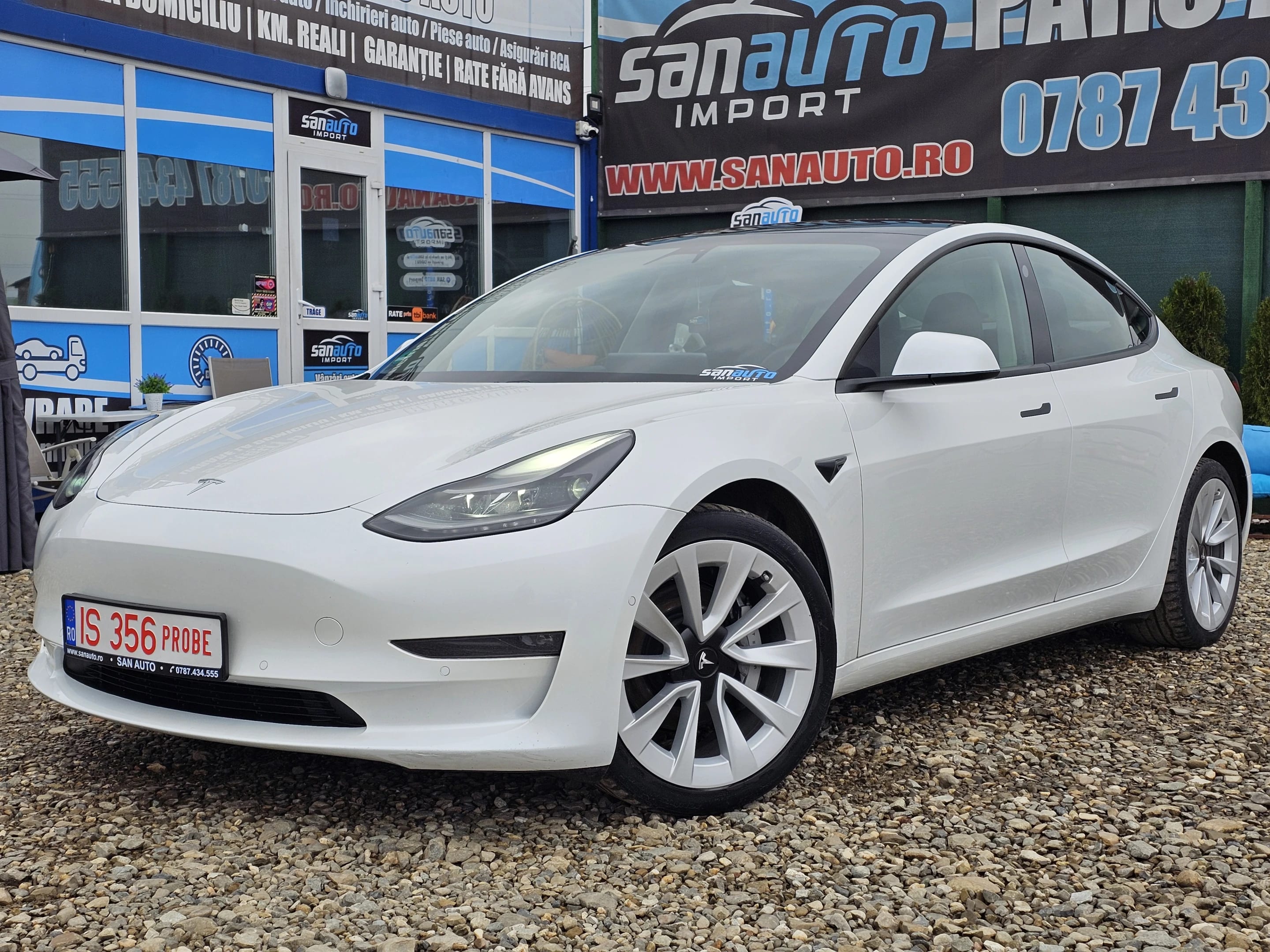 Tesla Model 3 Sedan 2021 Electric Automată/CVT/Robot | MOGO IFN | www ...