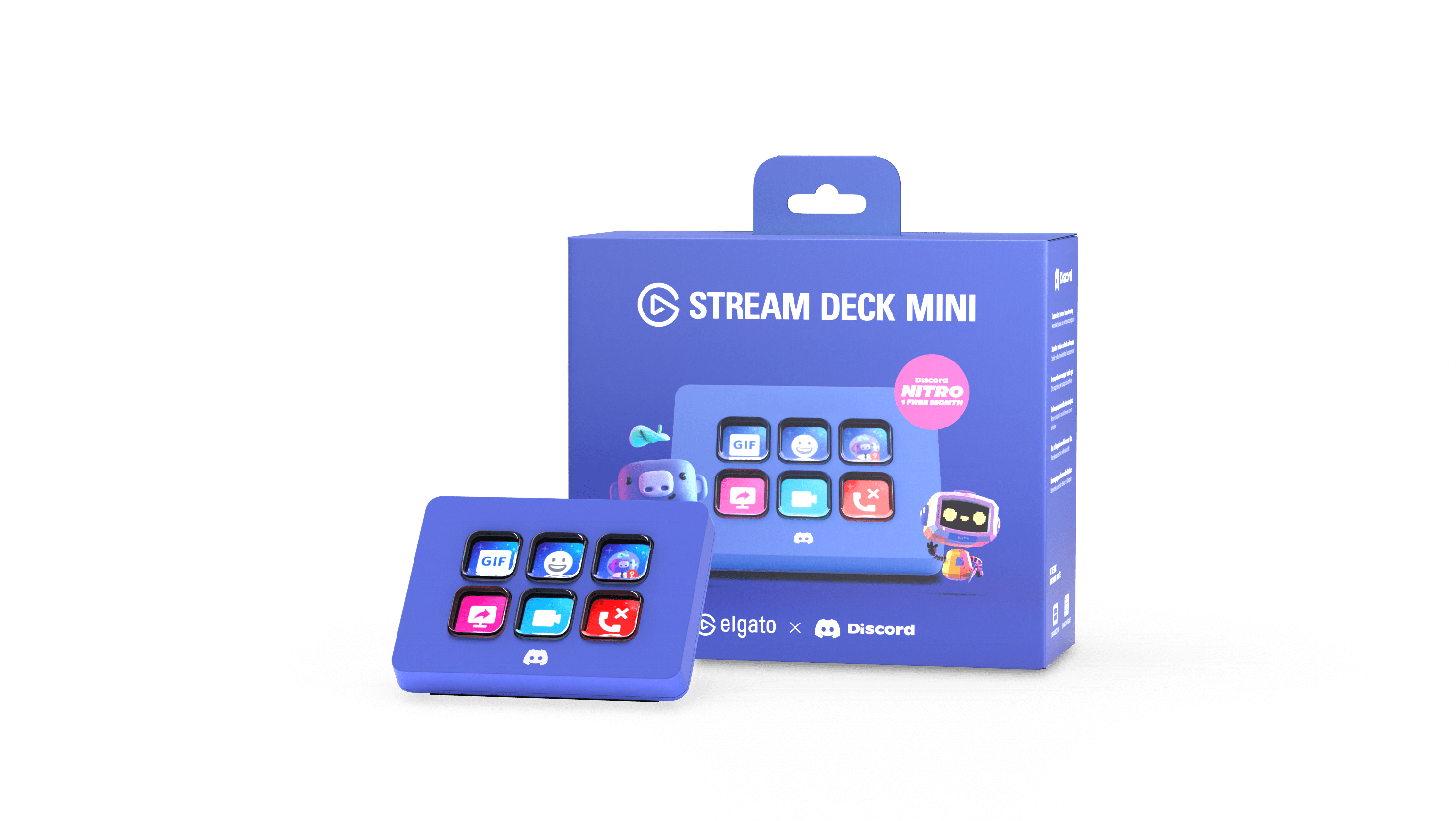 Meet Stream Deck Mini: Discord Edition | Elgato