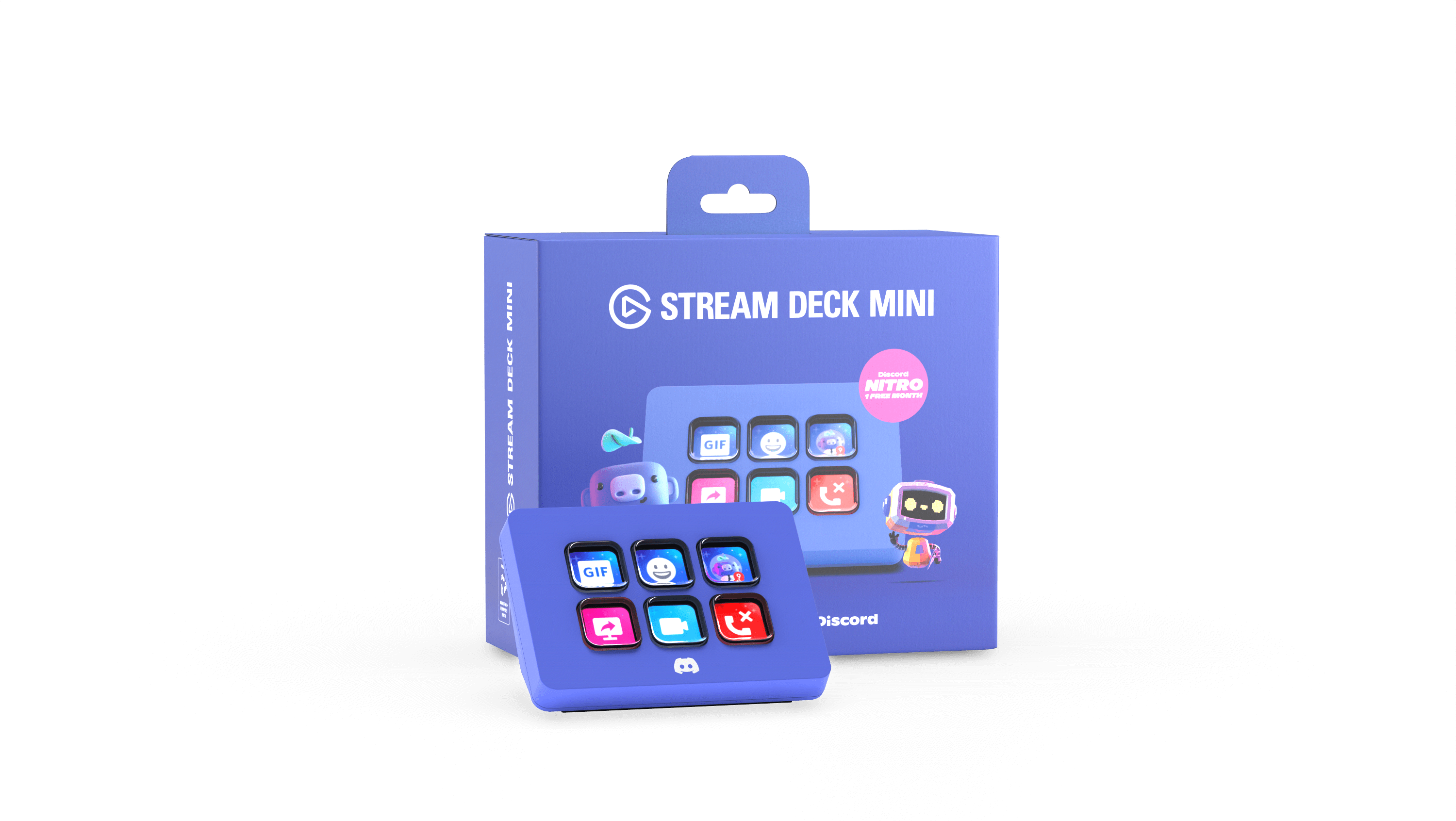 Meet Stream Deck Mini: Discord Edition | Elgato