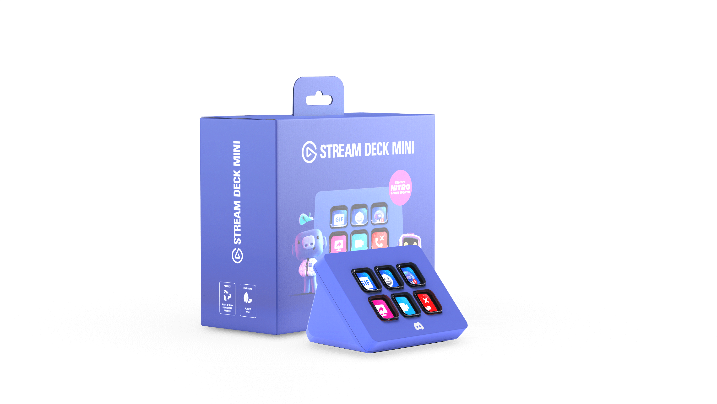Meet Stream Deck Mini: Discord Edition | Elgato
