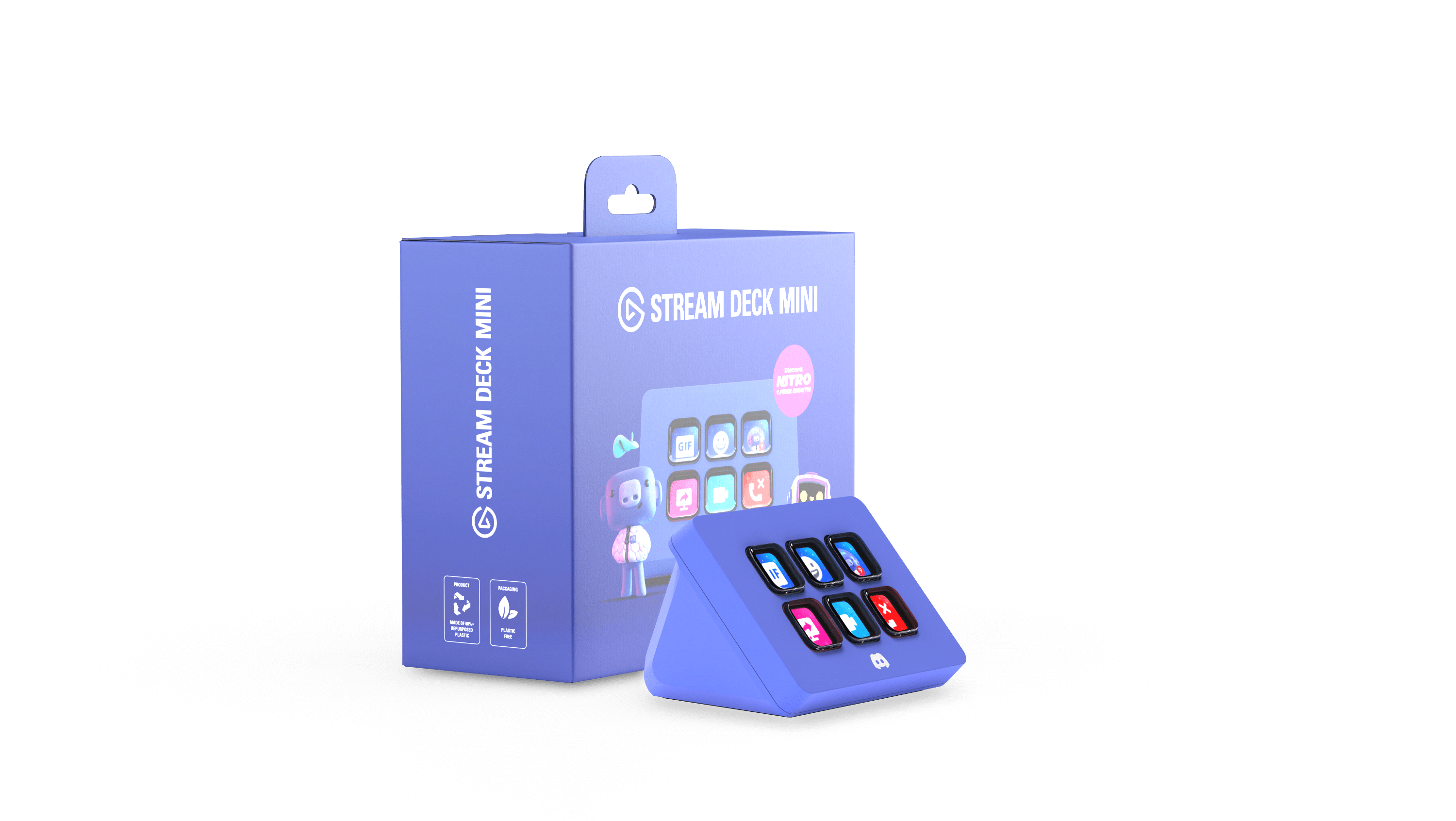 Meet Stream Deck Mini: Discord Edition | Elgato