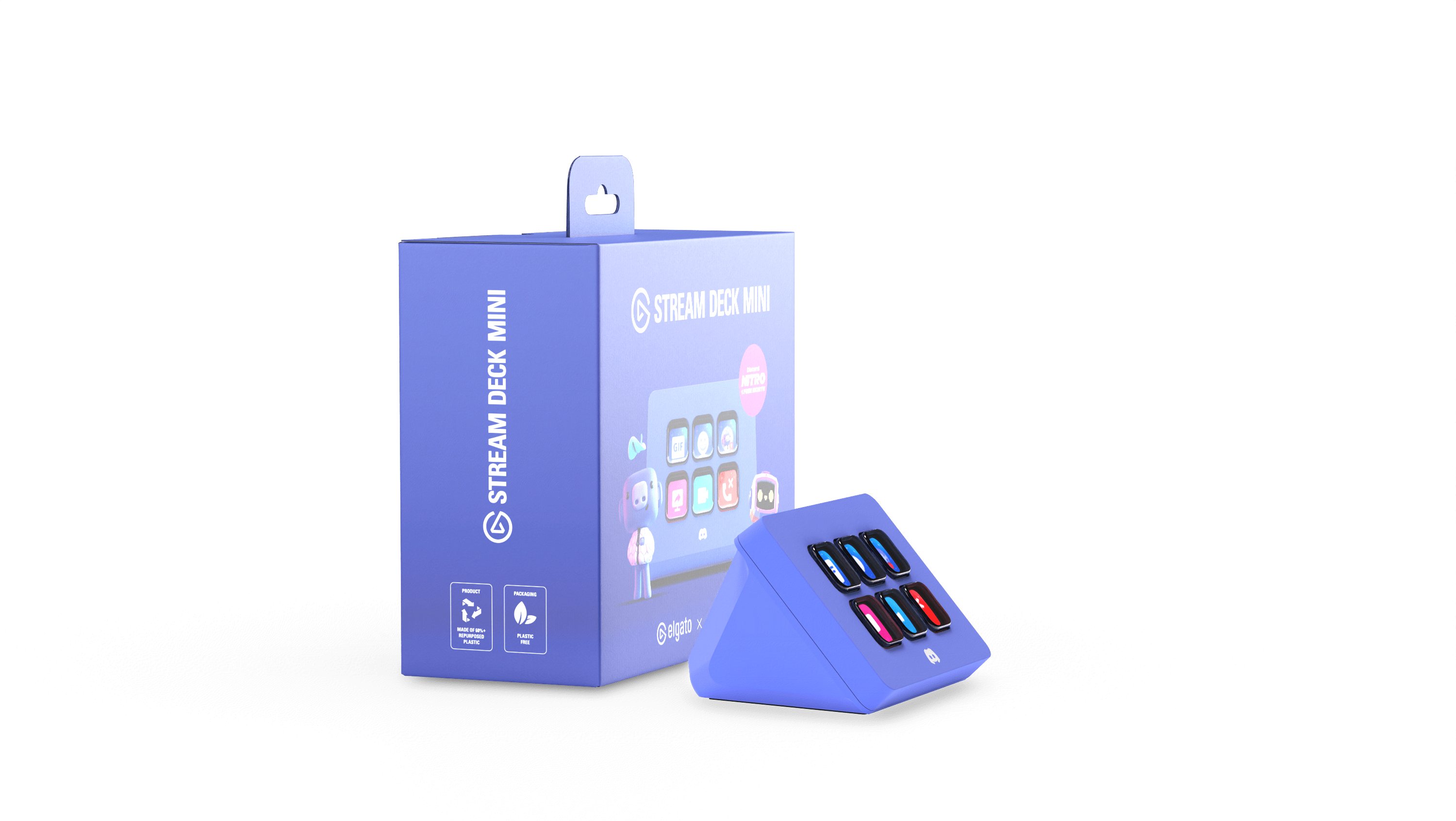 Meet Stream Deck Mini: Discord Edition | Elgato