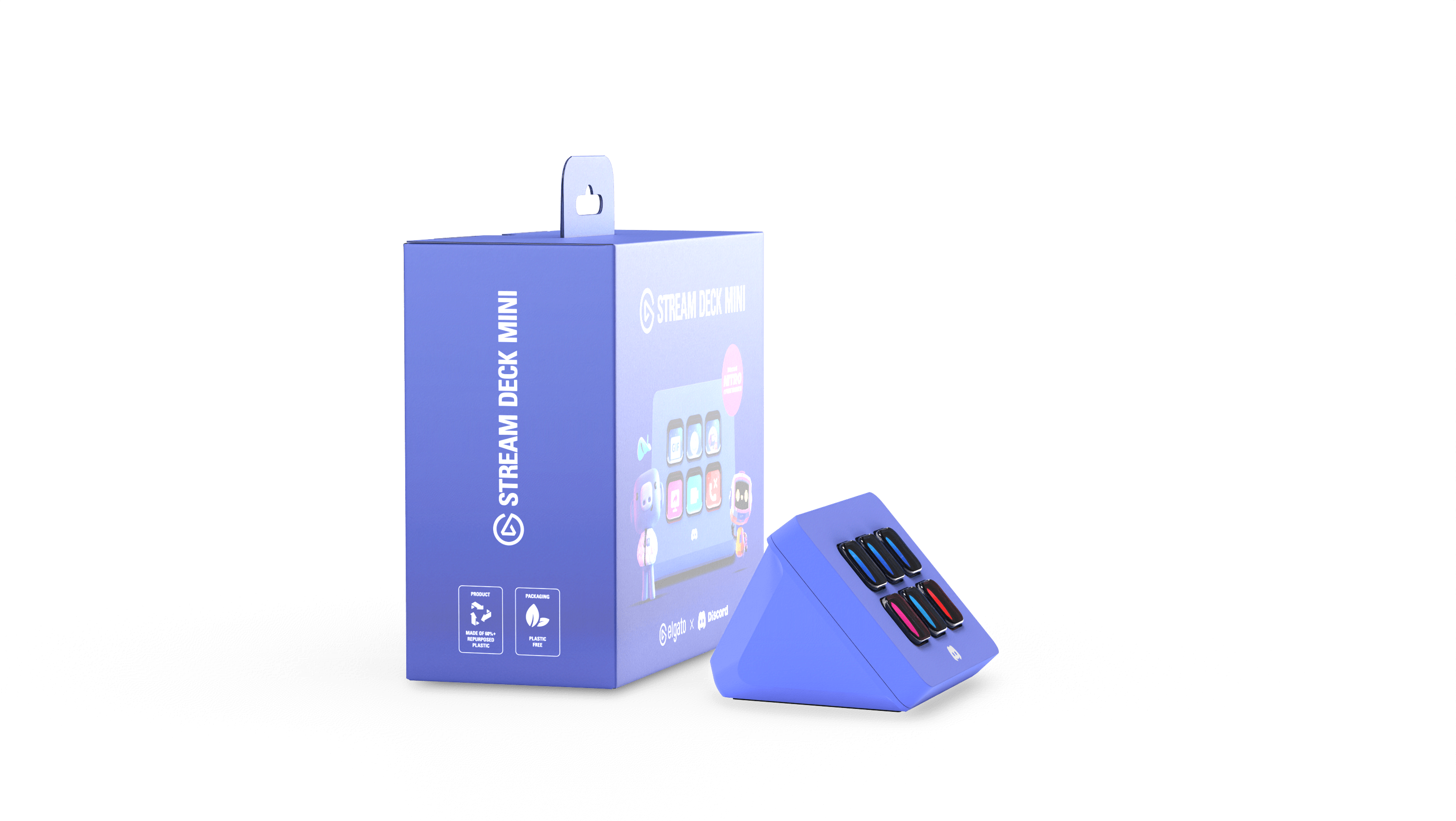 Meet Stream Deck Mini: Discord Edition | Elgato