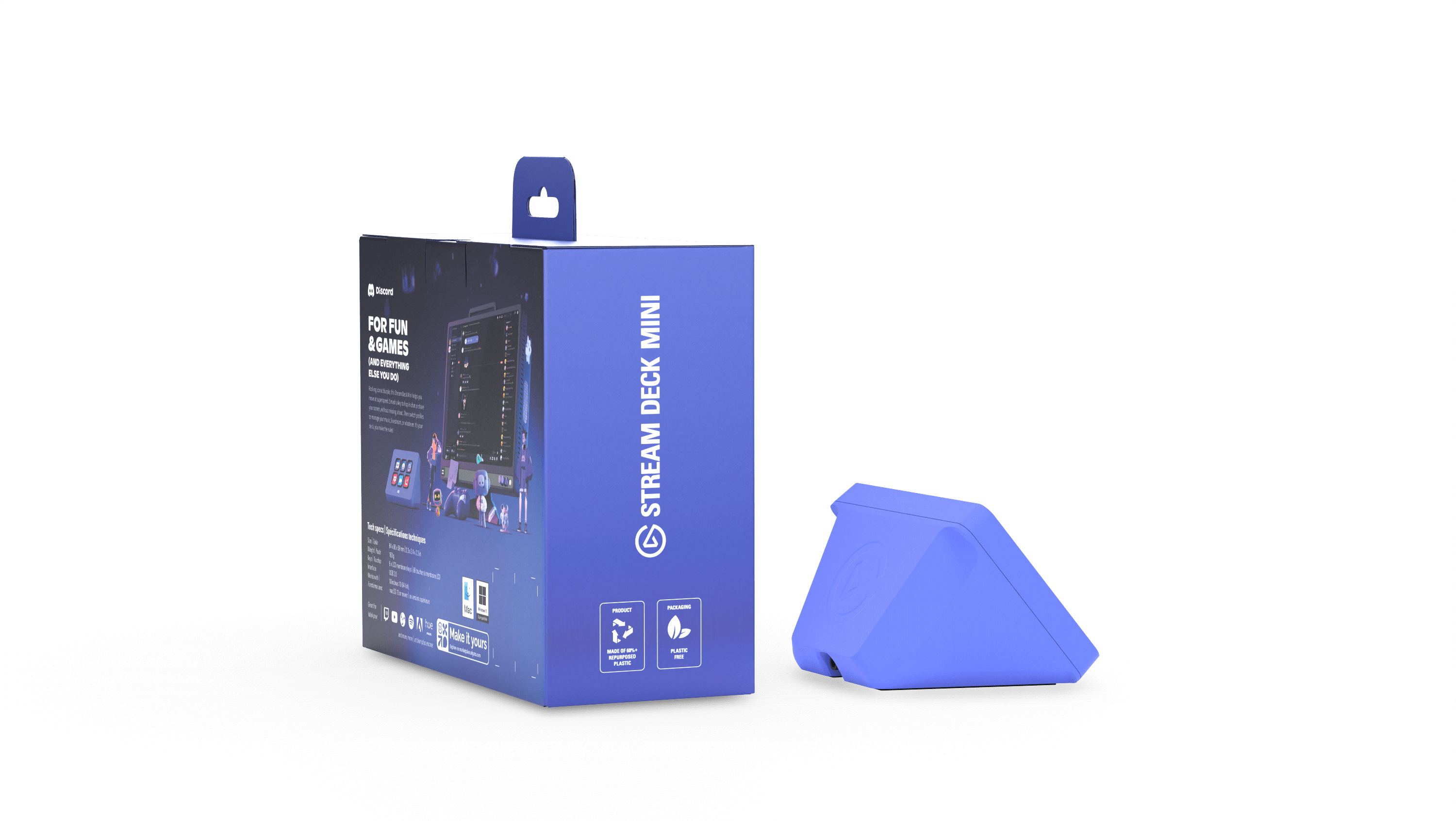 Meet Stream Deck Mini: Discord Edition | Elgato