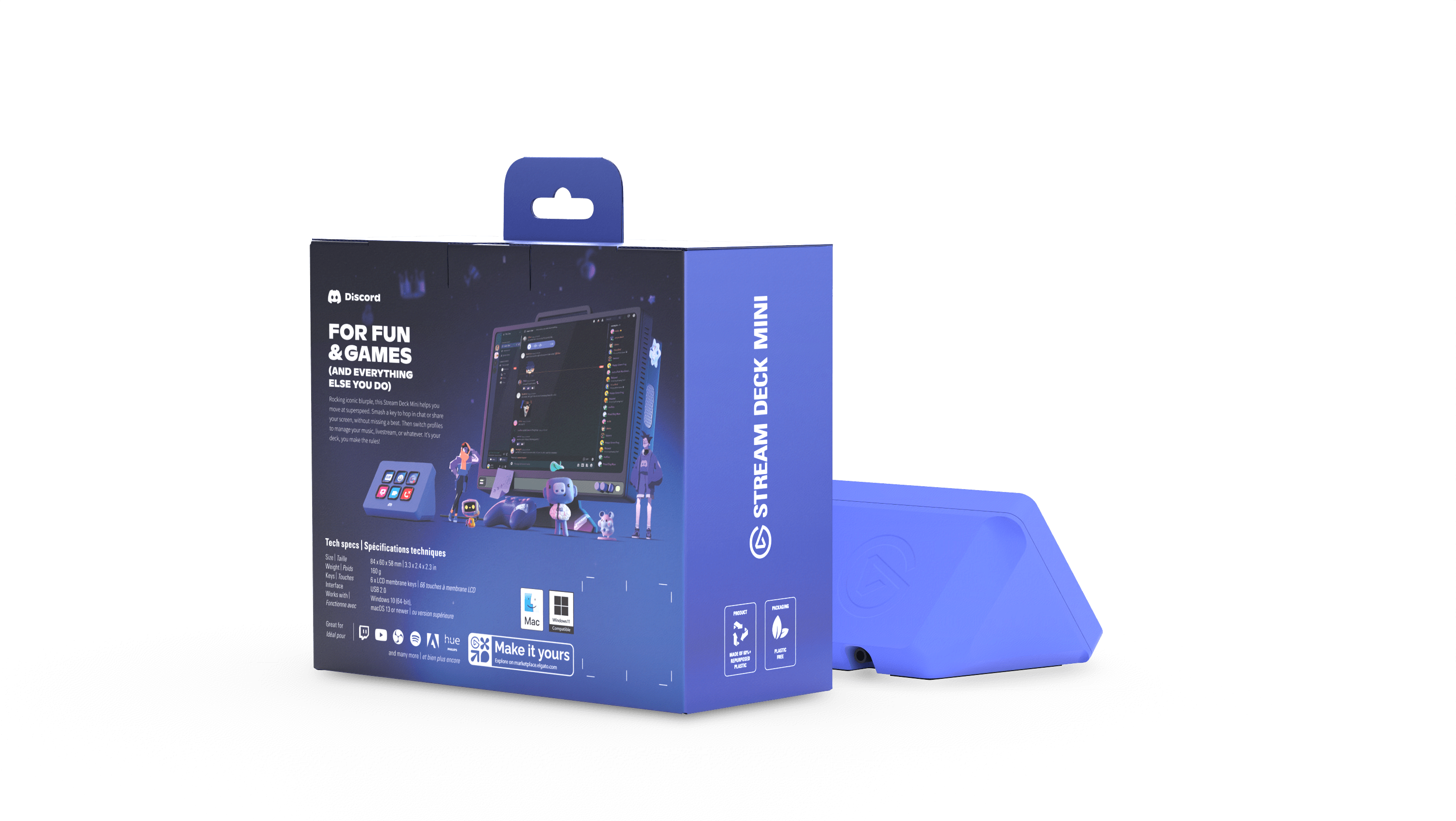 Meet Stream Deck Mini: Discord Edition | Elgato