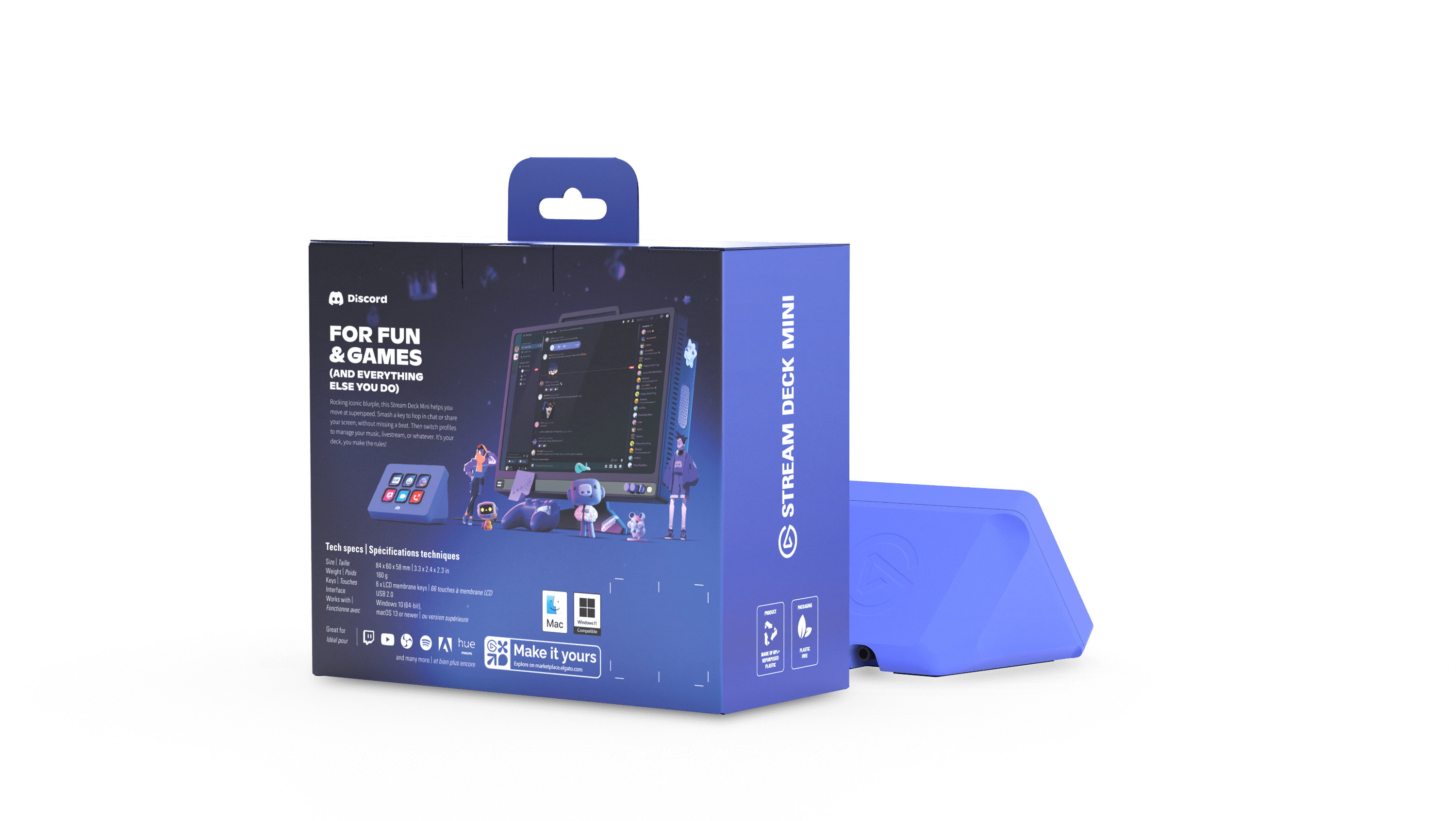 Meet Stream Deck Mini: Discord Edition | Elgato