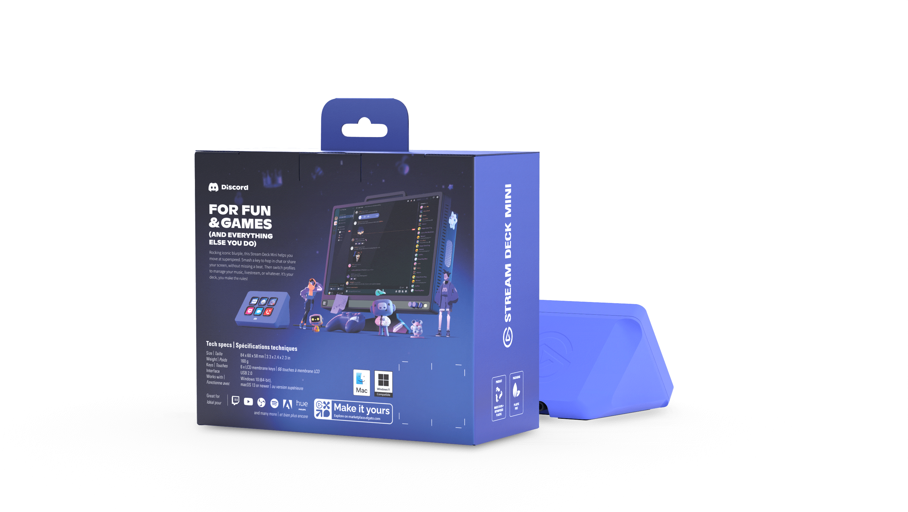 Meet Stream Deck Mini: Discord Edition | Elgato