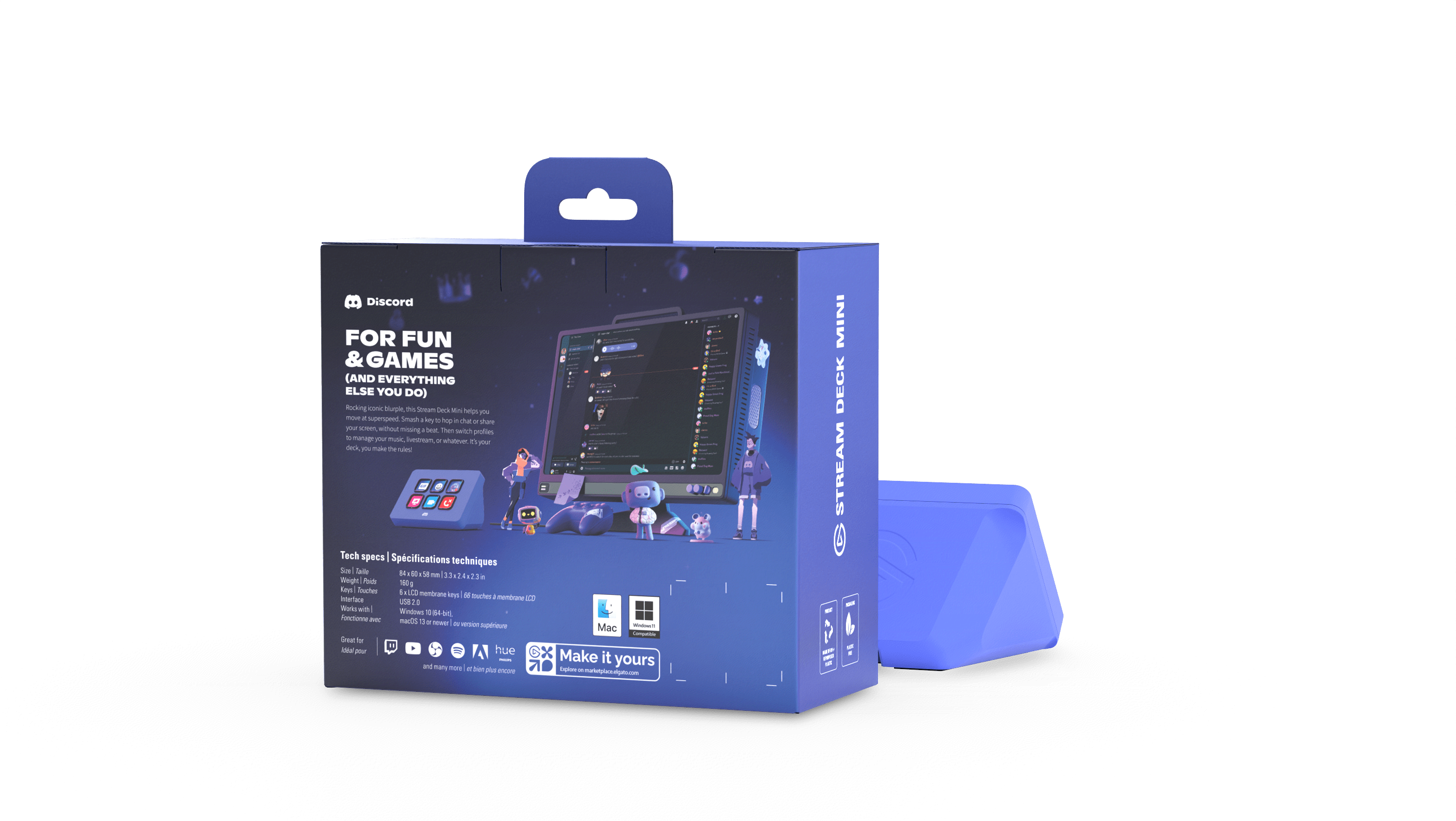 Meet Stream Deck Mini: Discord Edition | Elgato