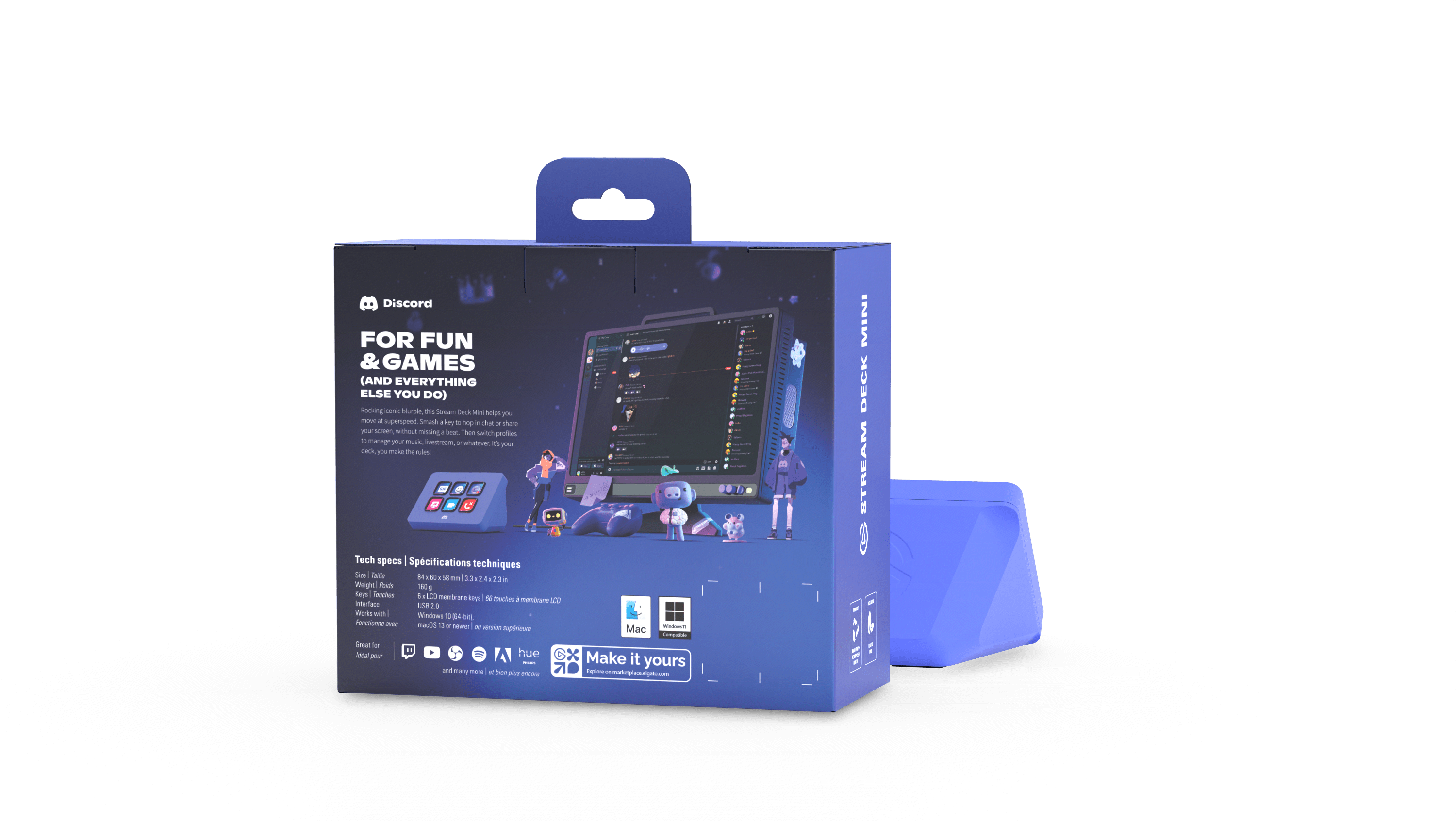 Meet Stream Deck Mini: Discord Edition | Elgato