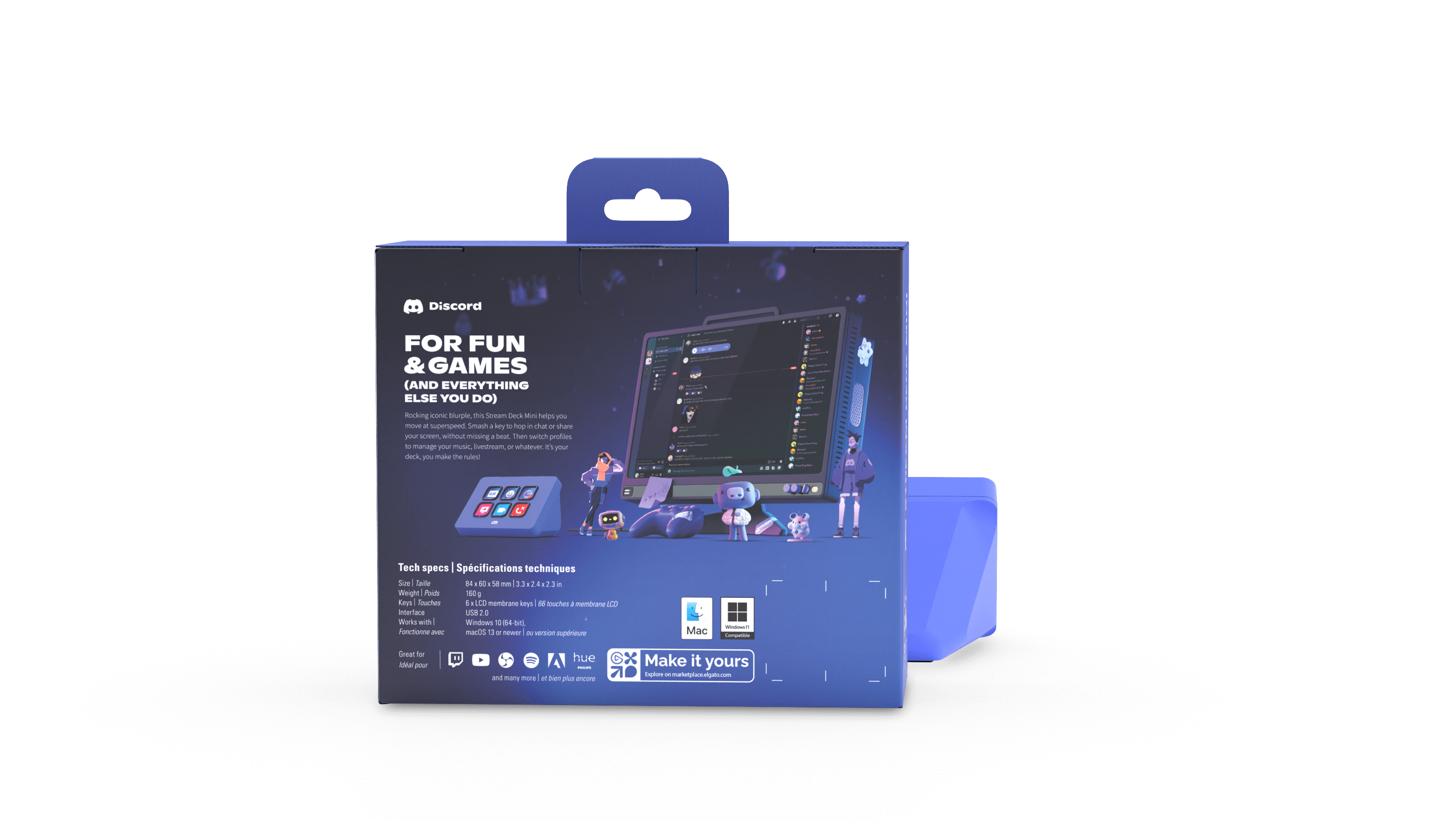 Meet Stream Deck Mini: Discord Edition | Elgato