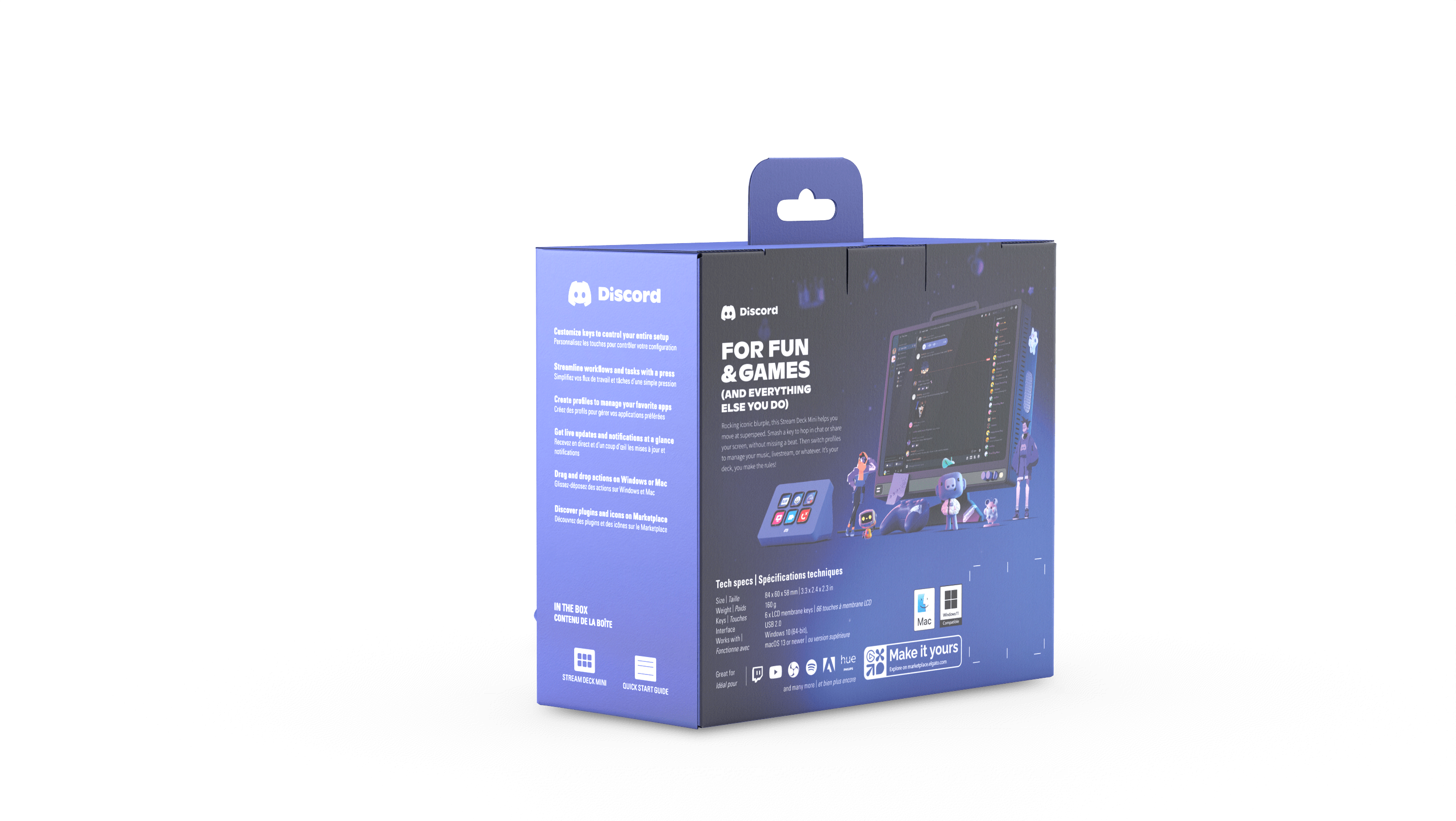 Meet Stream Deck Mini: Discord Edition | Elgato
