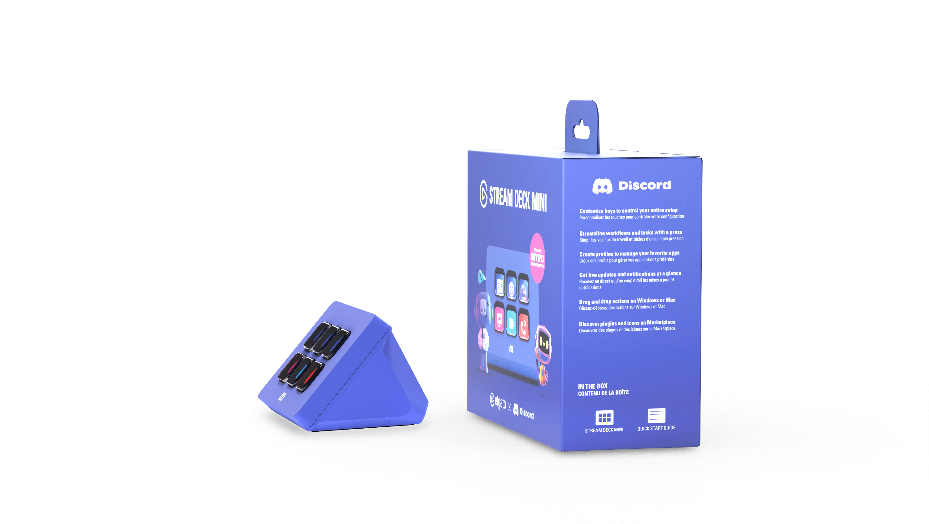 Meet Stream Deck Mini: Discord Edition | Elgato