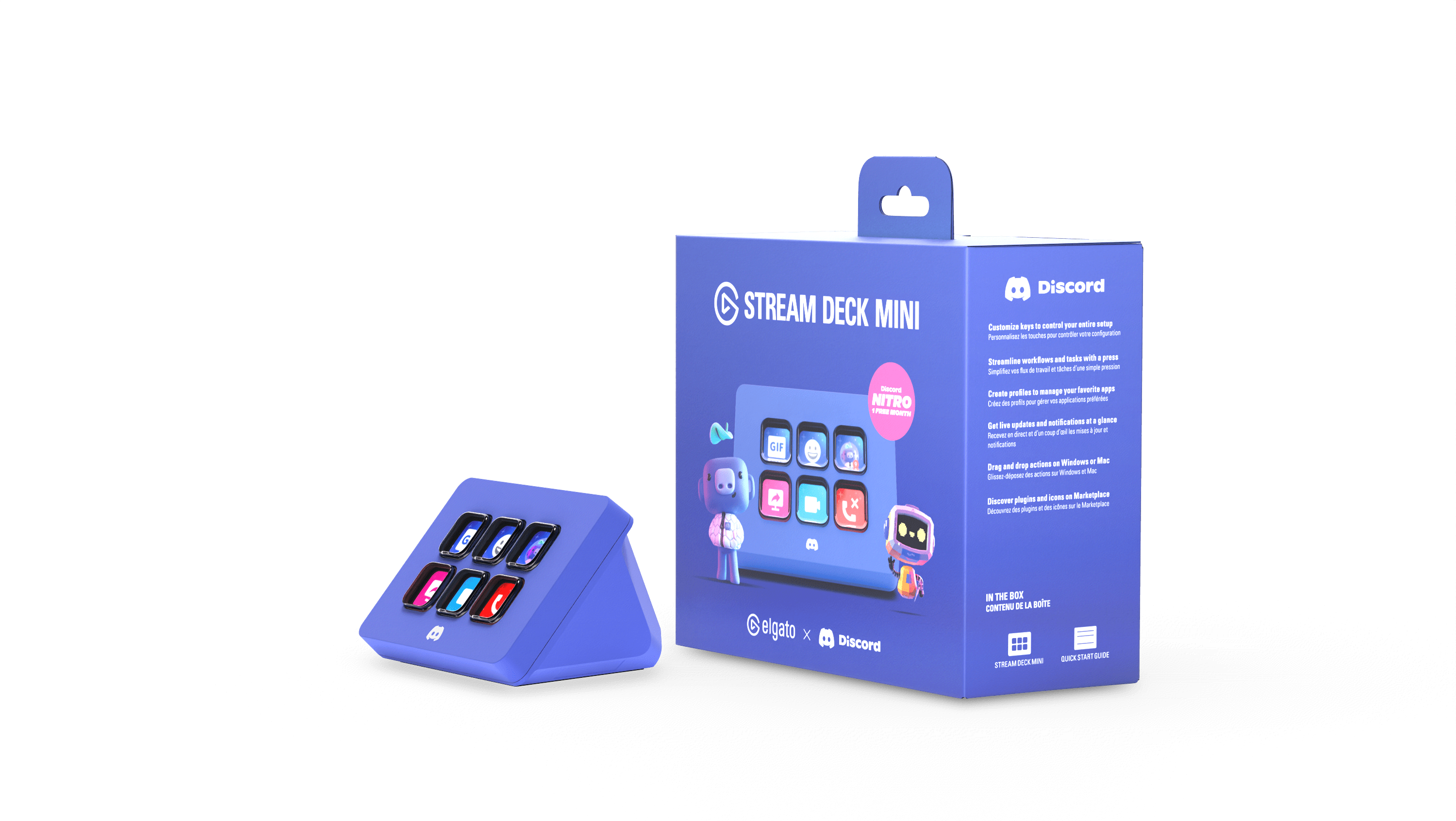 Meet Stream Deck Mini: Discord Edition | Elgato