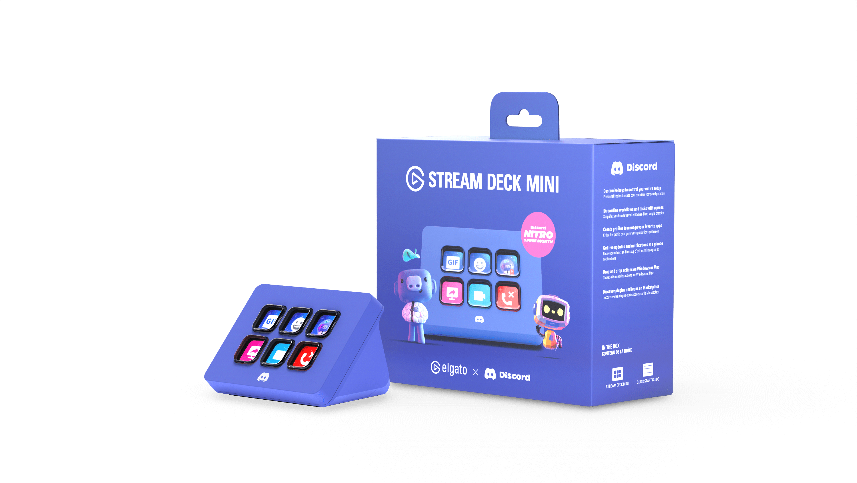 Meet Stream Deck Mini: Discord Edition | Elgato