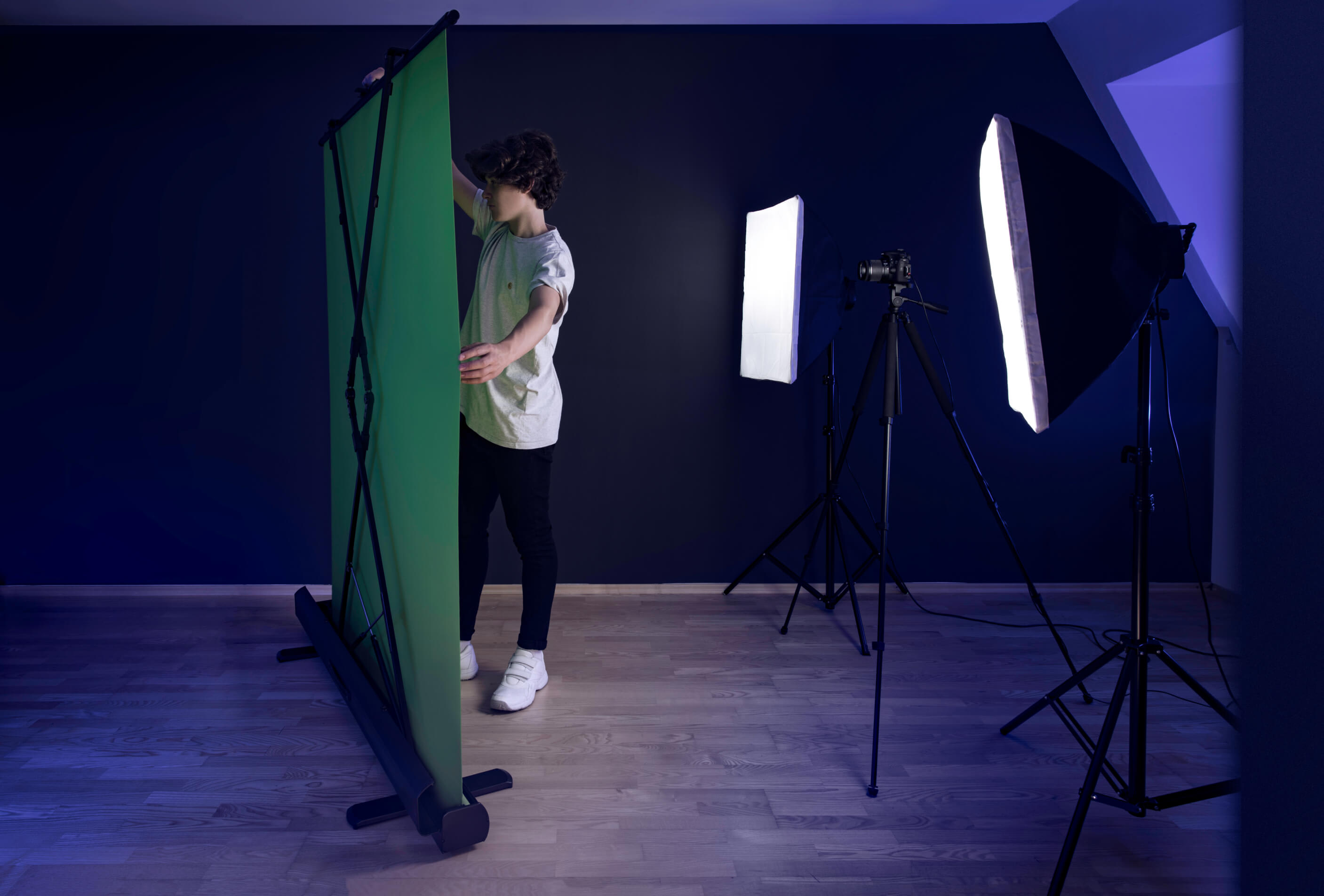 Green Screen | Collapsible Chroma Key Panel | Elgato Green Screen | Collapsible Chroma Key Panel | Elgato