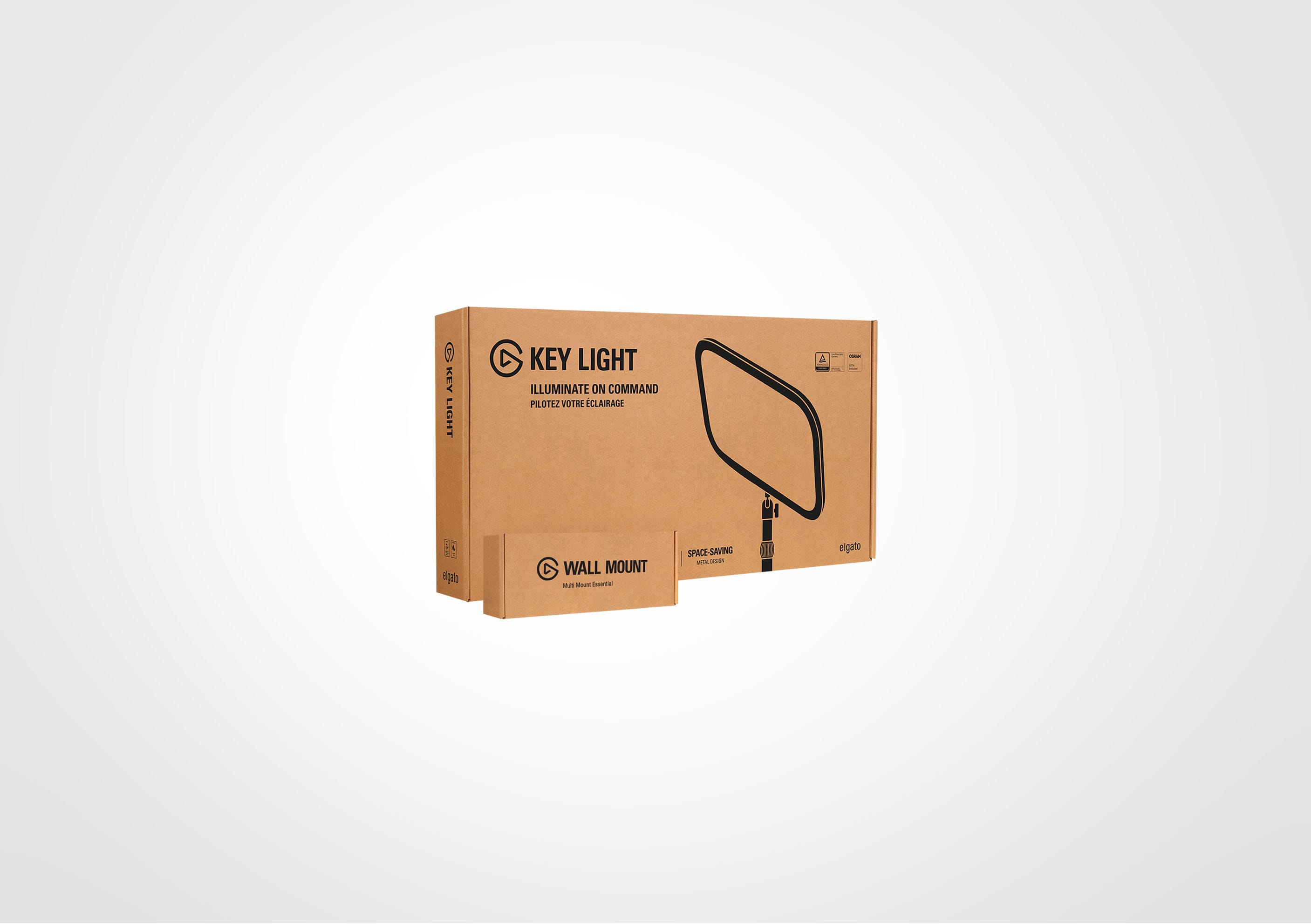 Key Light Solo Bundle - Wall | Elgato