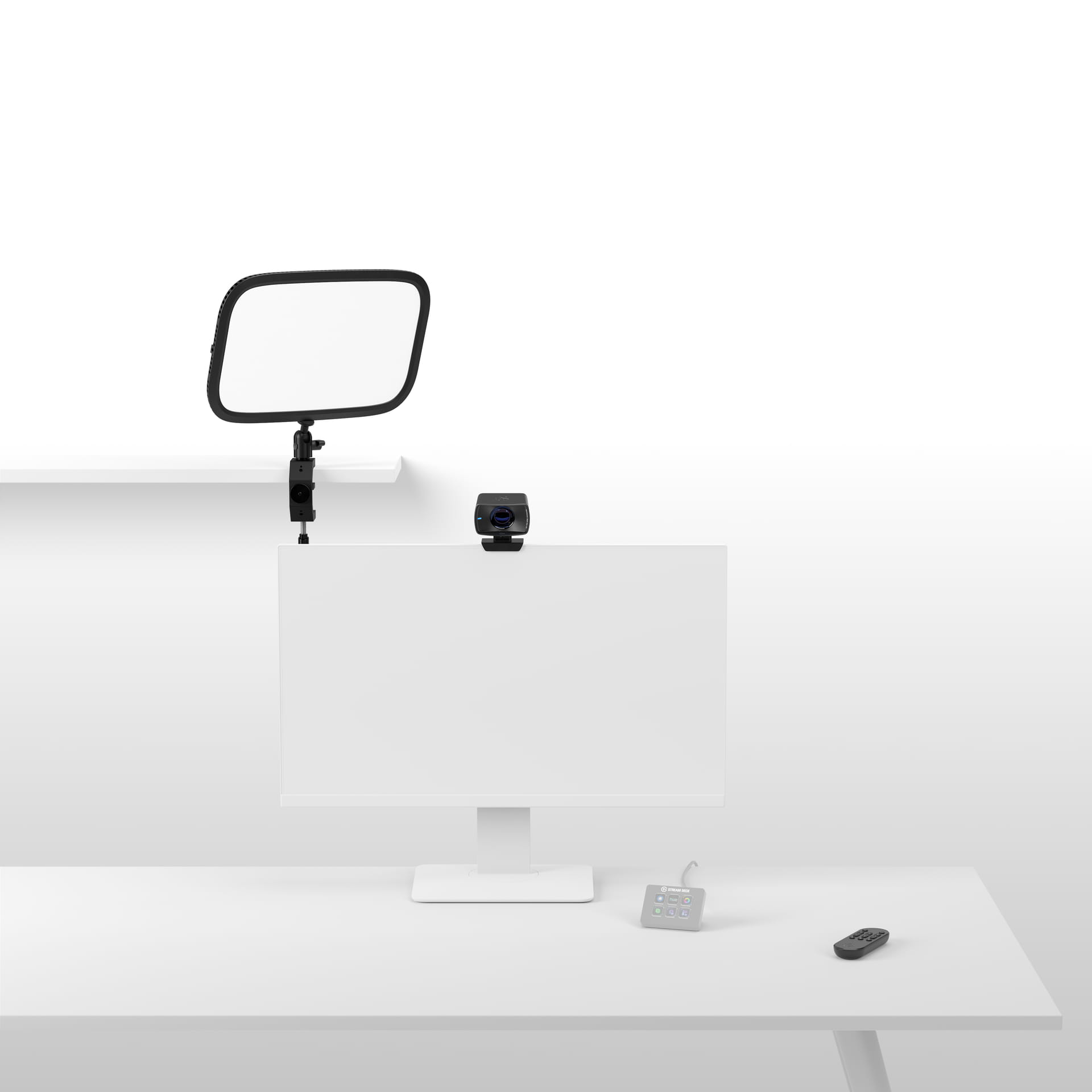 Key Light Solo Bundle - Heavy HD Remote | Elgato