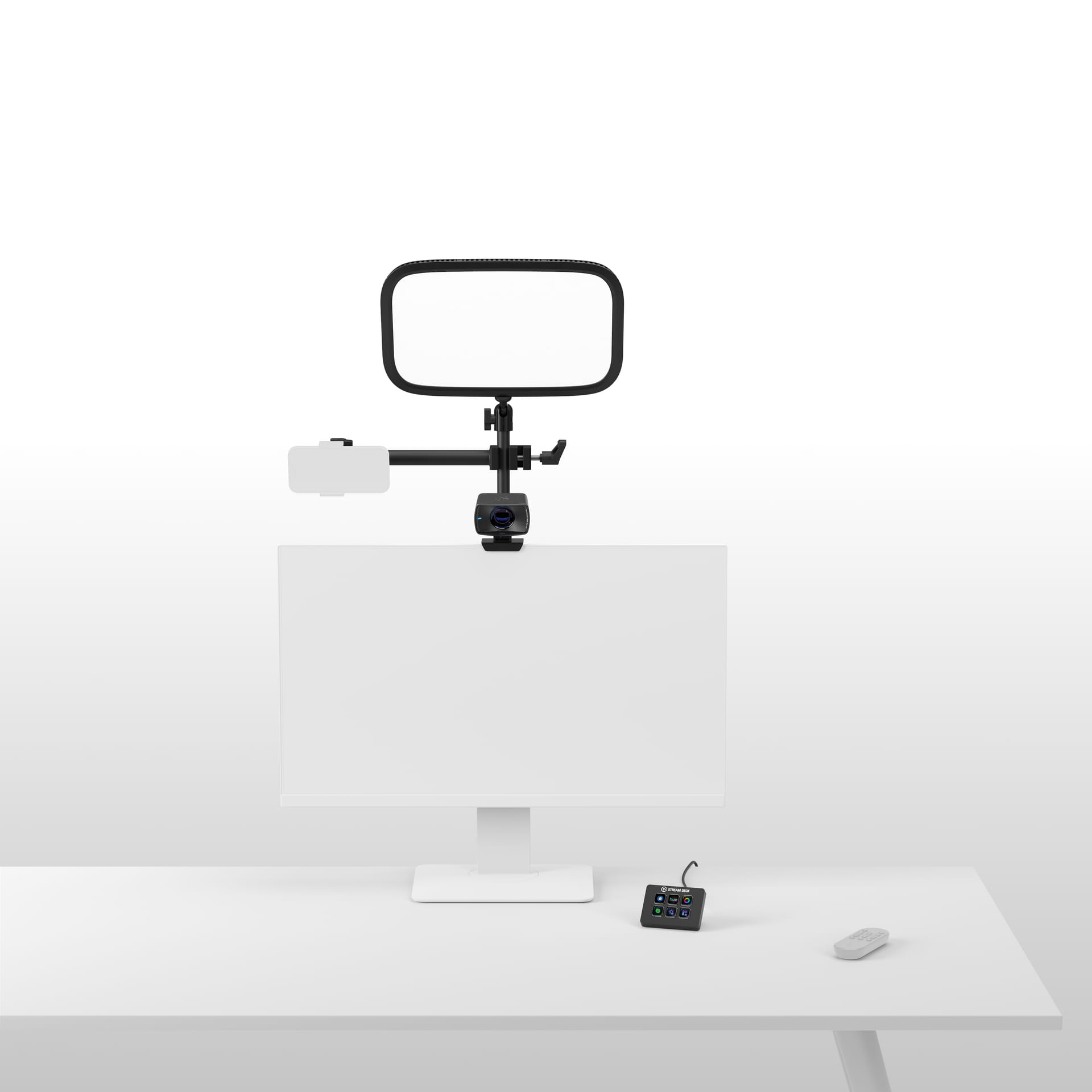 Key Light Solo Bundle - Solid HD Mini | Elgato