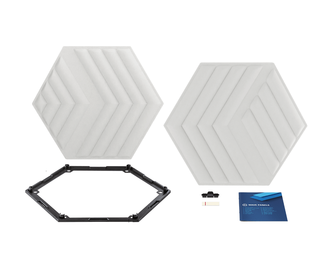 Wave Panels Starter Set - White | Elgato