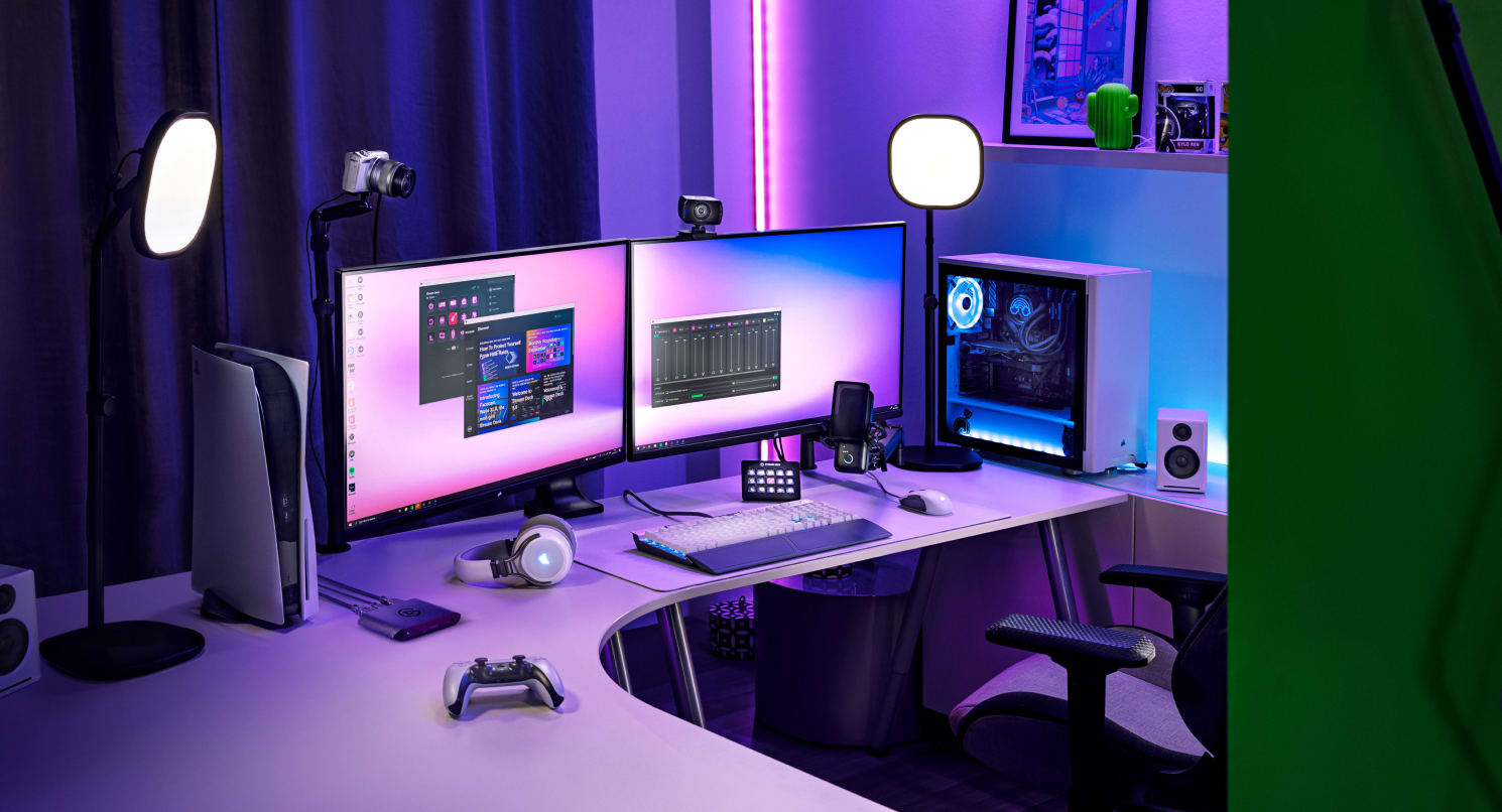 Perfect your streaming studio | Elgato