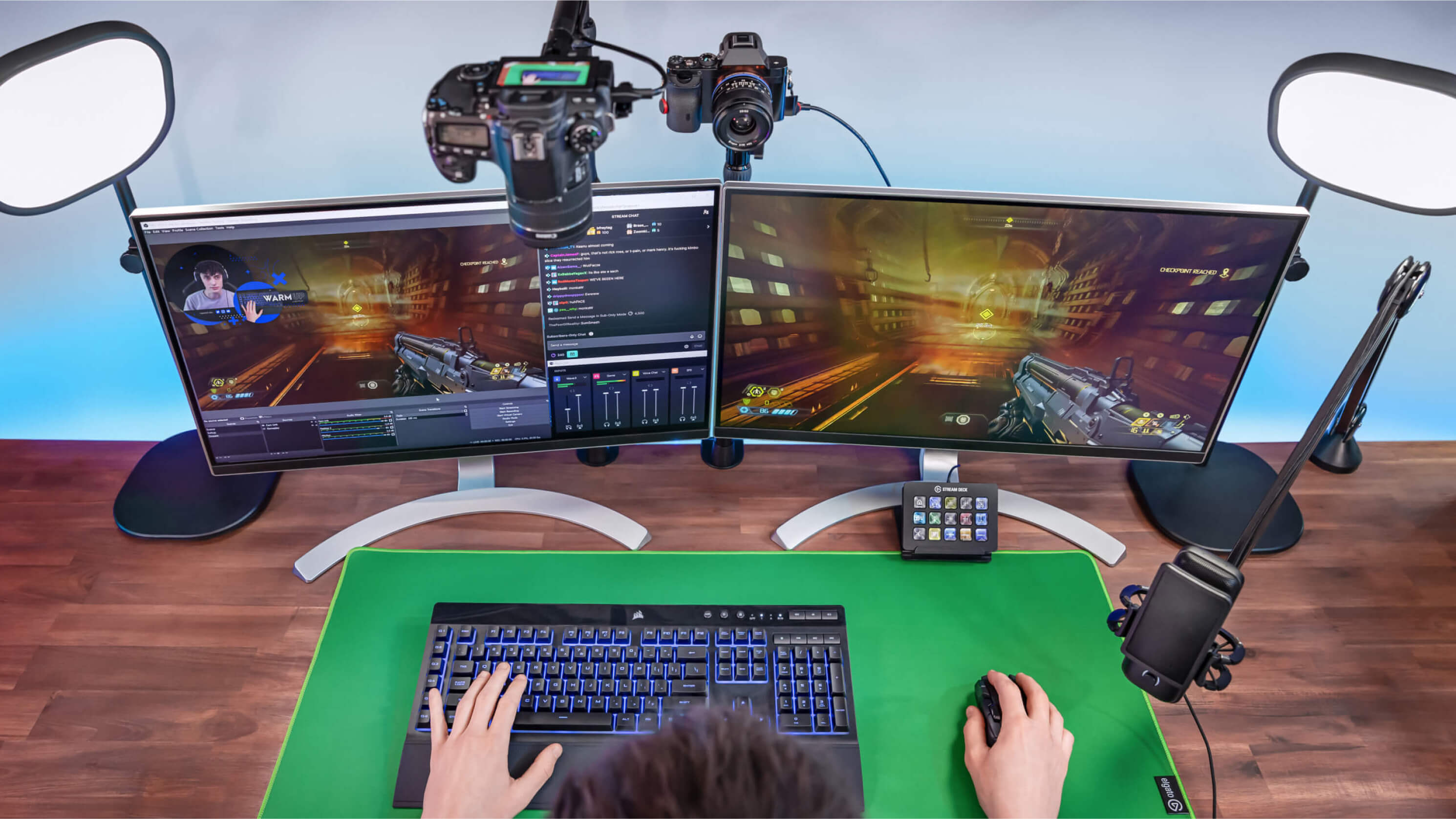 Green Screen Mouse Mat | Elgato