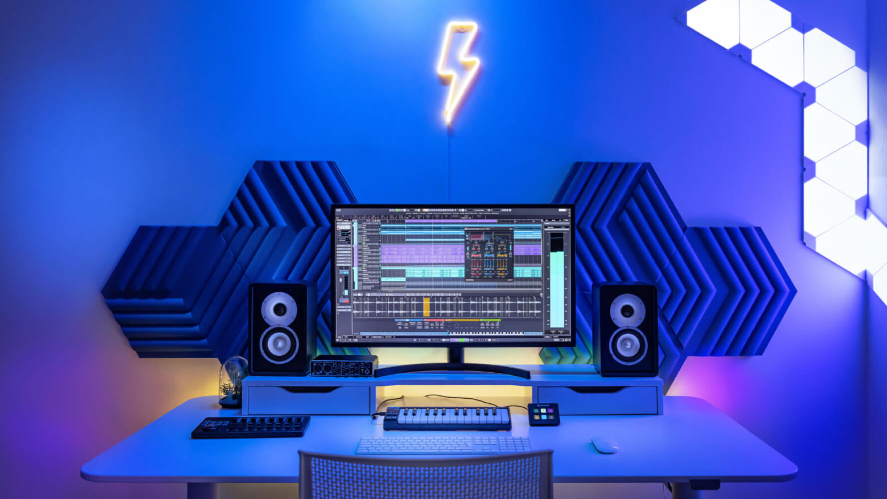 Wave Panels Starter Set - Zwart | Elgato