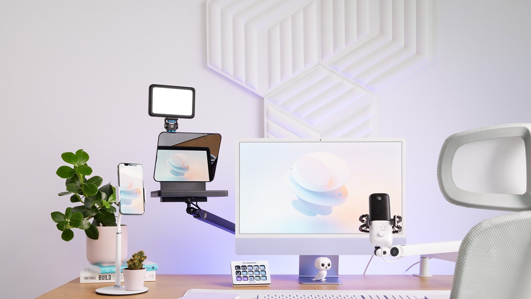 Wave Panels Starter Set - White | Elgato