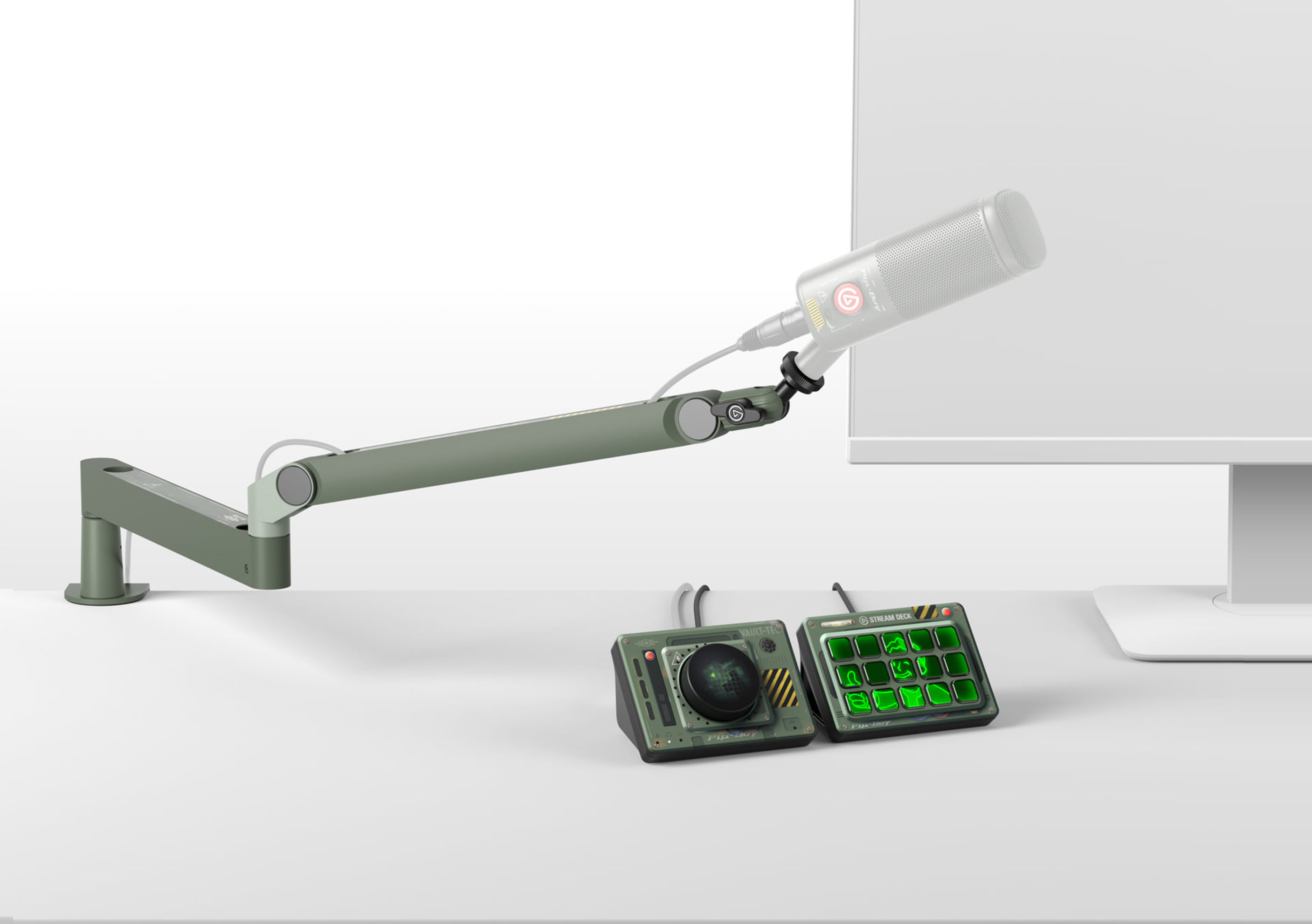 Fallout Triple Kit - Mount, Control and Interface | Elgato