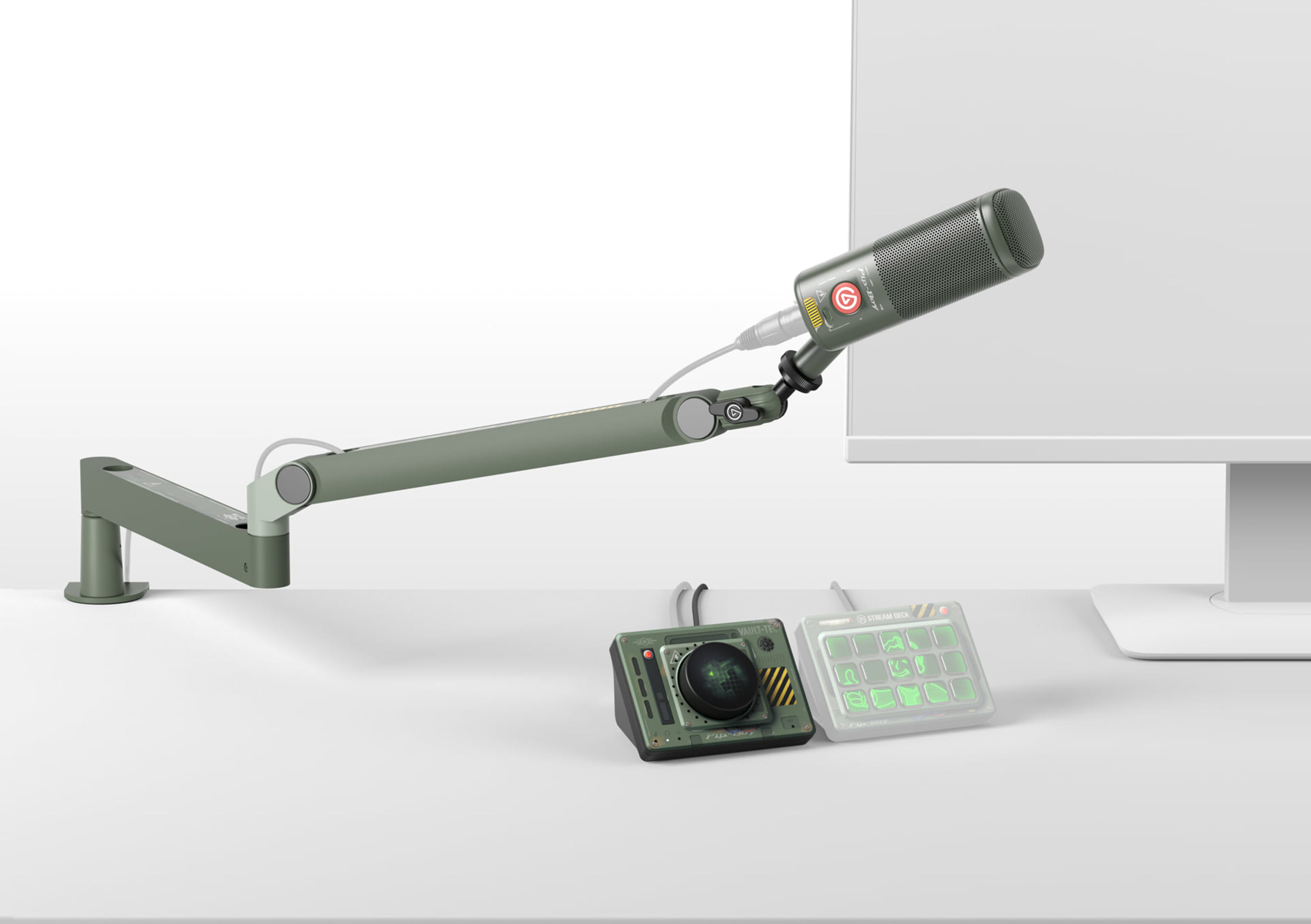 Fallout Triple Kit - Mount, Interface and Mic | Elgato