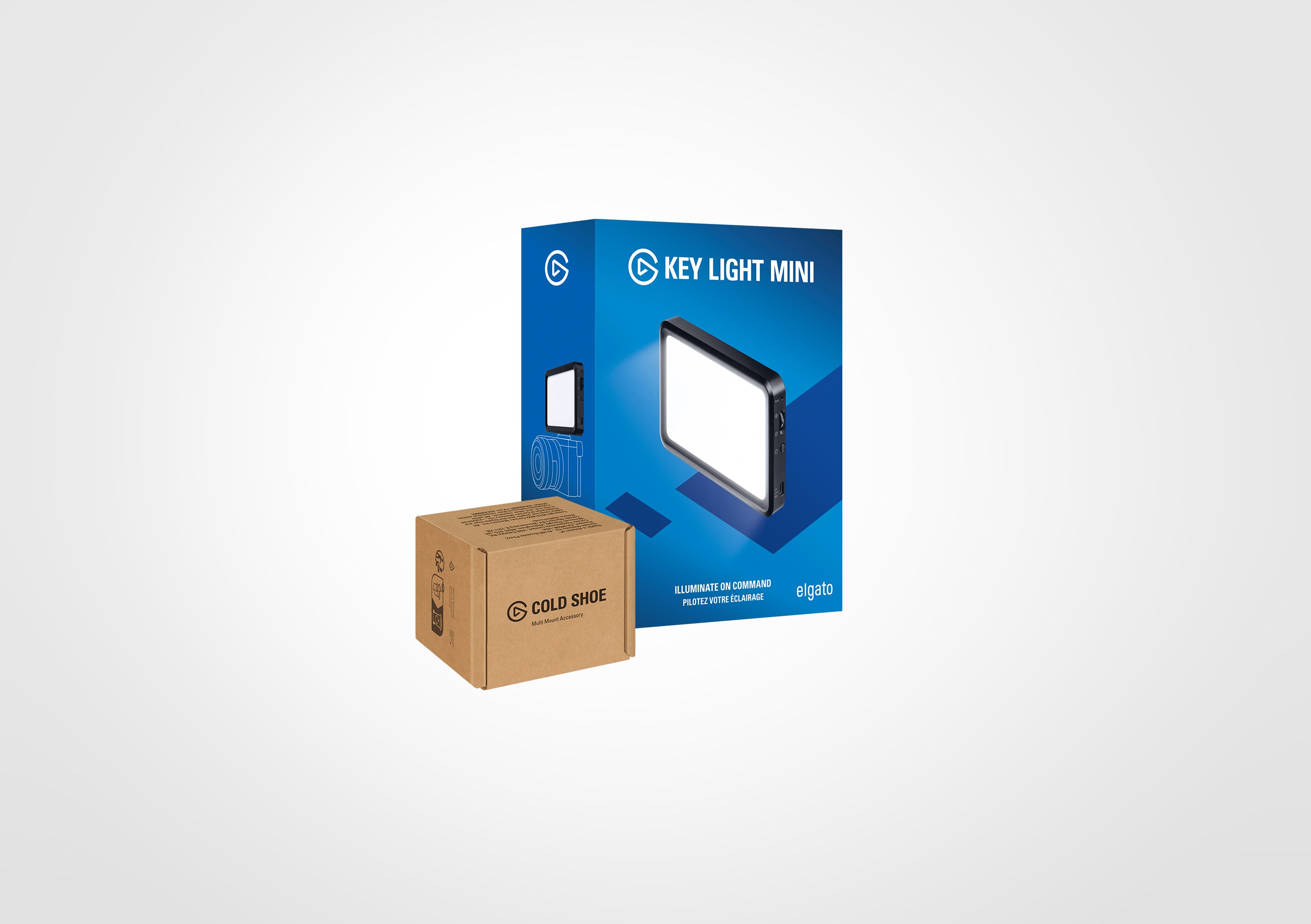 Key Light Mini and Cold Shoe | Elgato