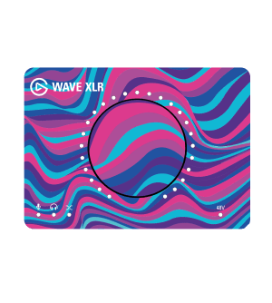 Official Wave XLR Faceplate | Elgato