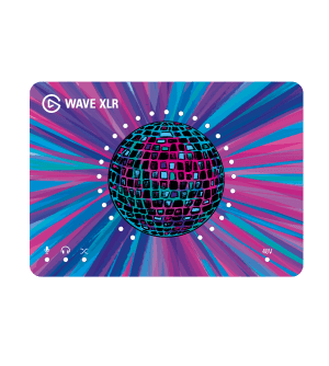 Official Wave XLR Faceplate | Elgato