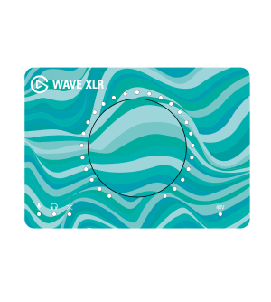 Official Wave XLR Faceplate | Elgato