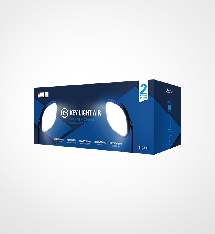 Key Light Air Bundle