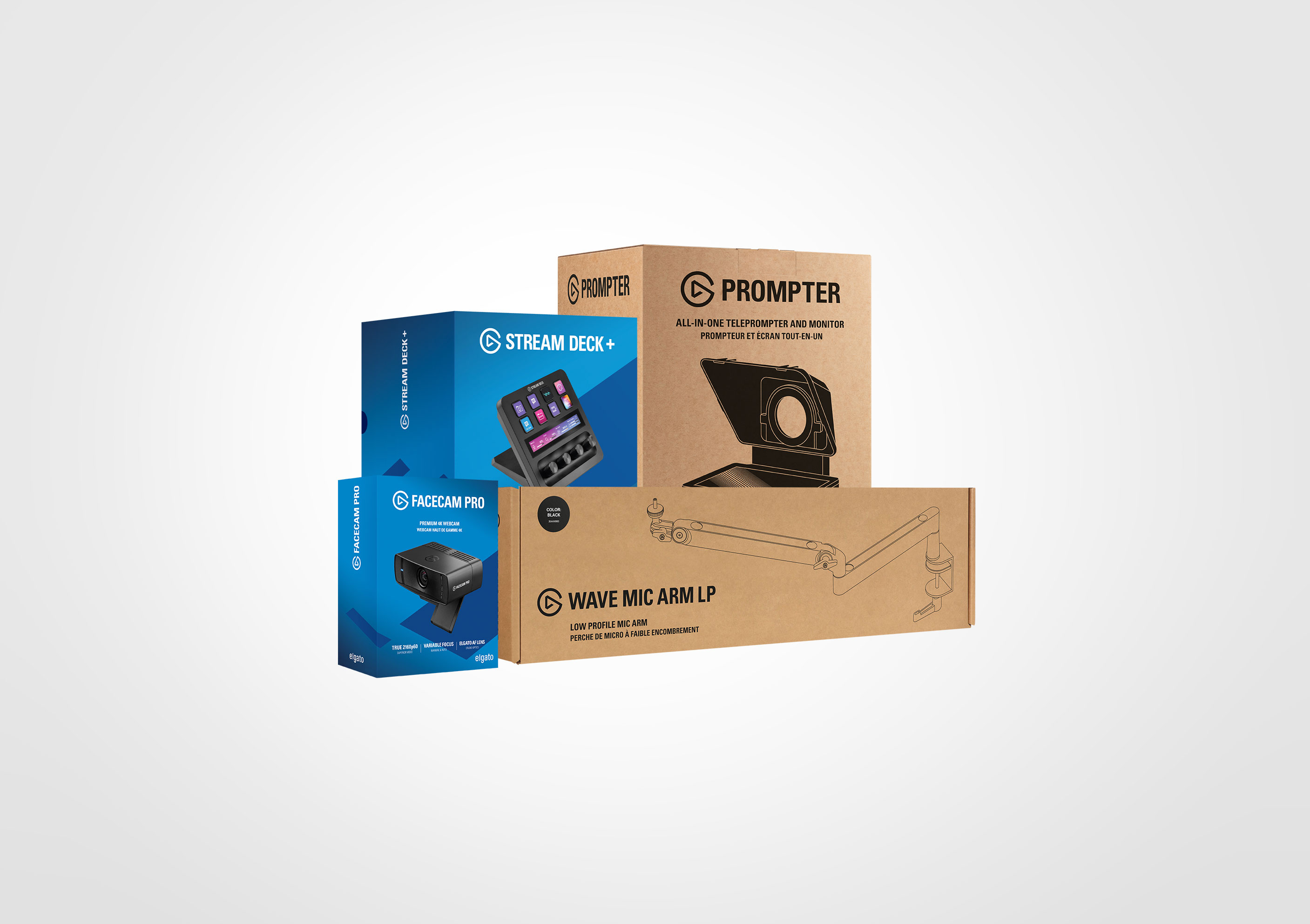 Prompter Boom 4K60 Bundle Plus | Elgato