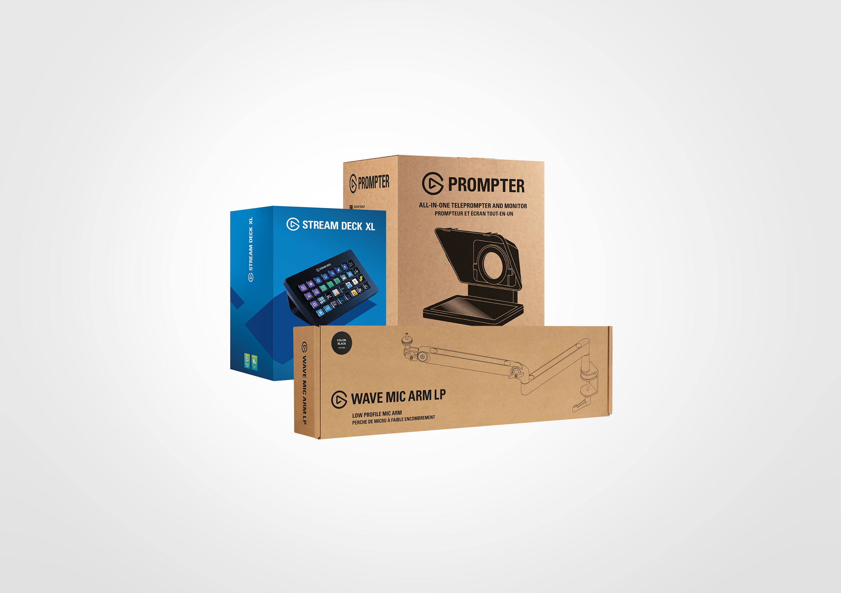 Prompter Boom Bundle XL | Elgato