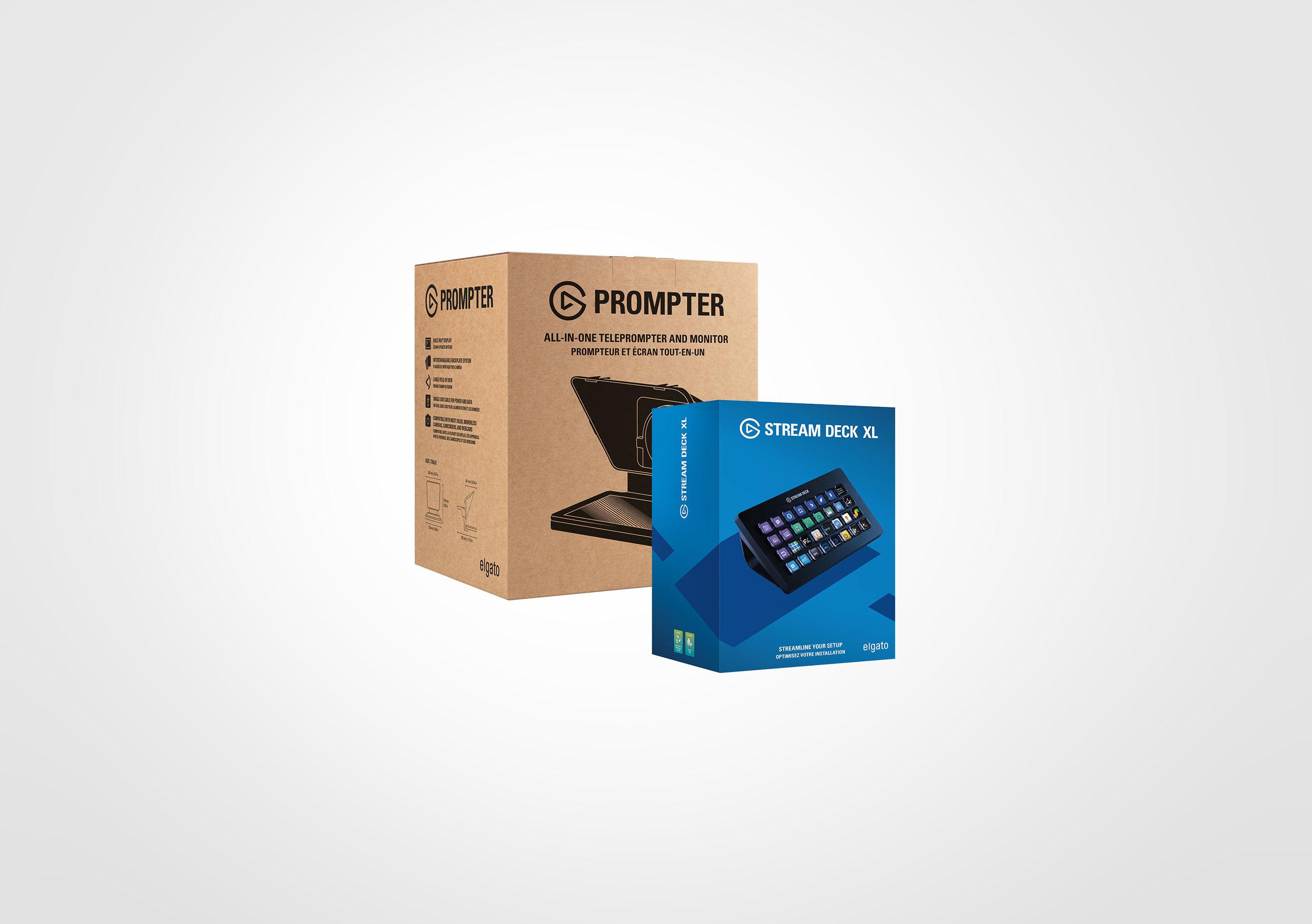 Prompter and Stream Deck XL Bundle | Elgato