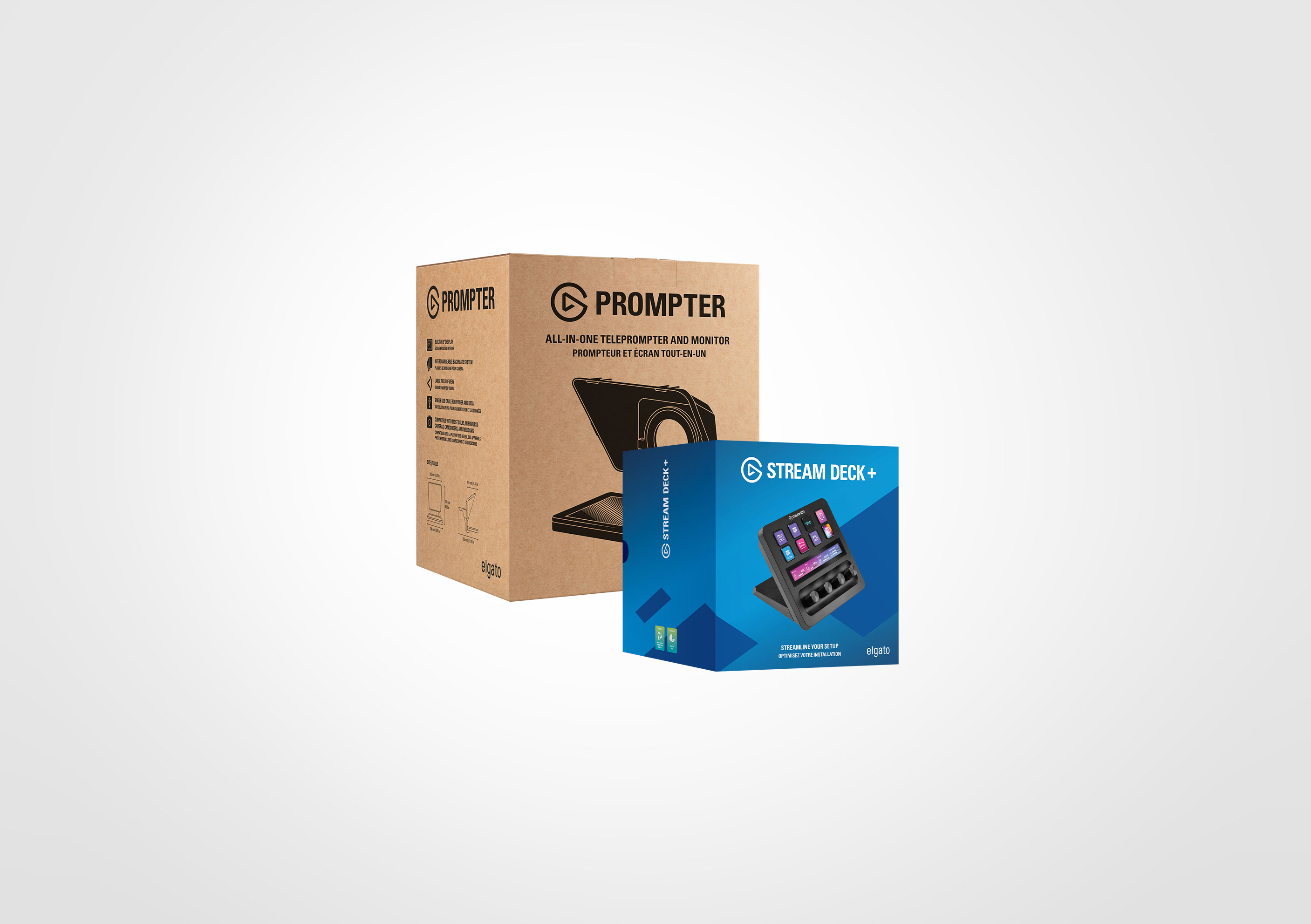 Prompter and Stream Deck + Bundle | Elgato