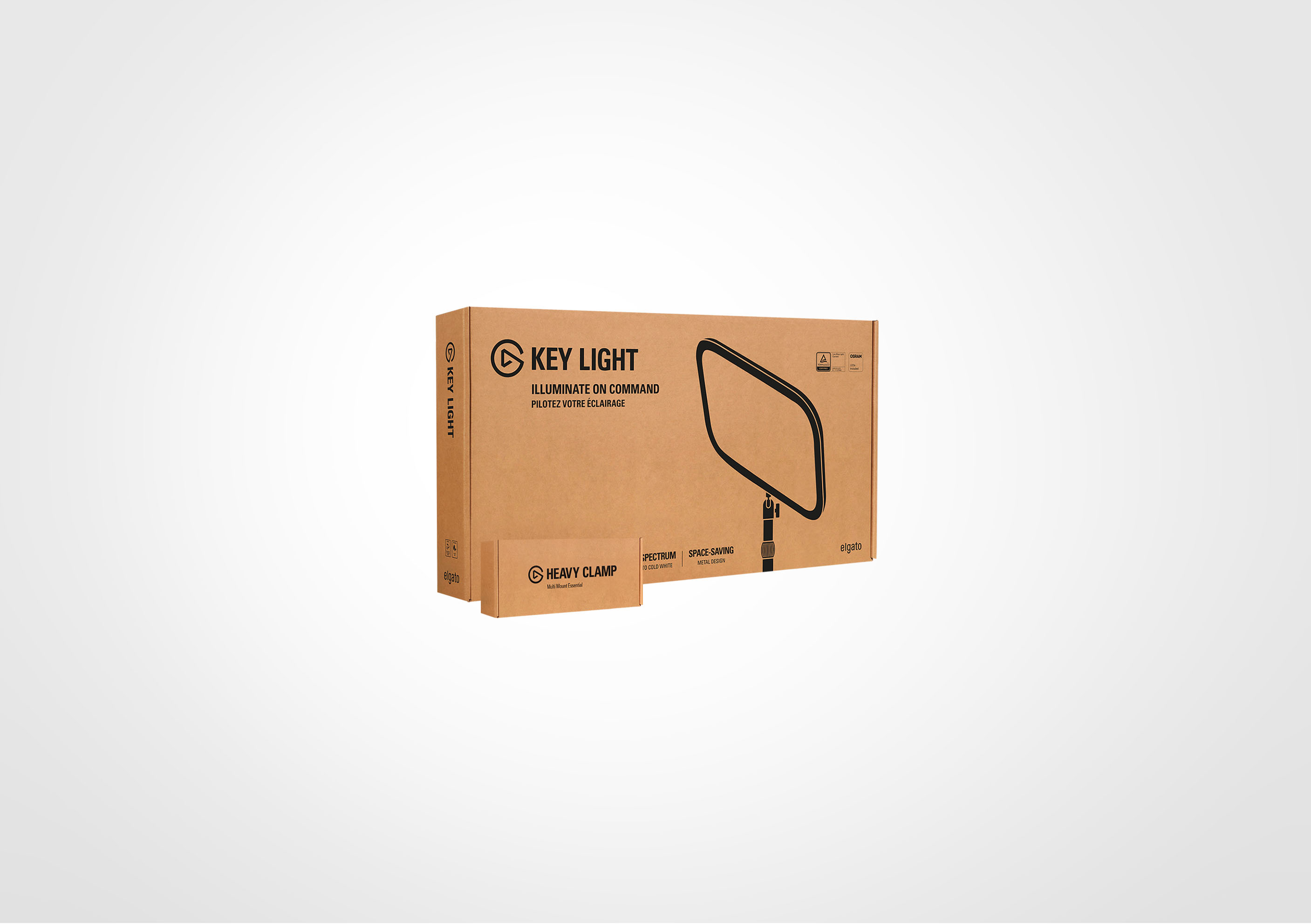 Key Light Solo Bundle - Heavy | Elgato