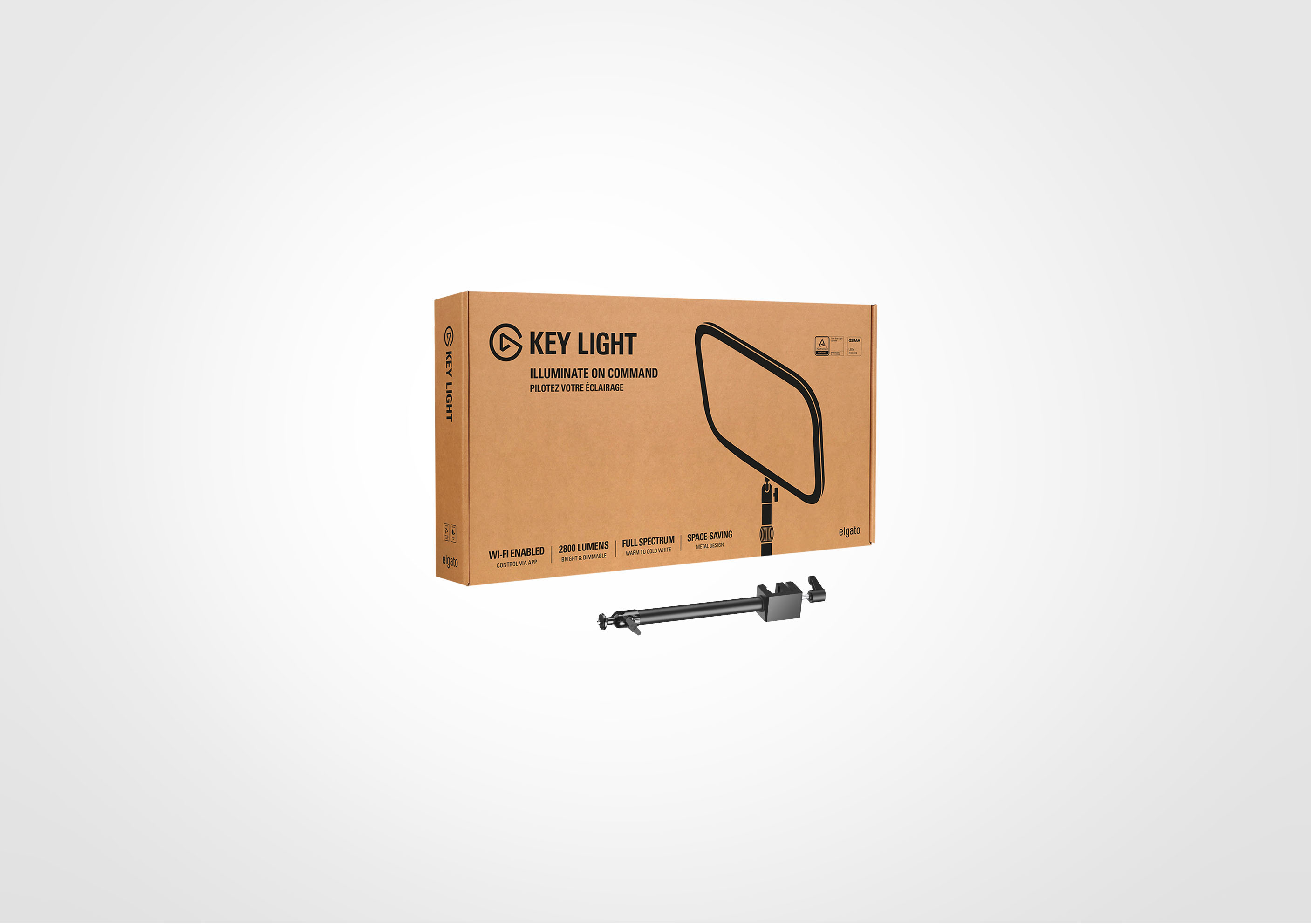 Key Light Solo Bundle - Solid | Elgato